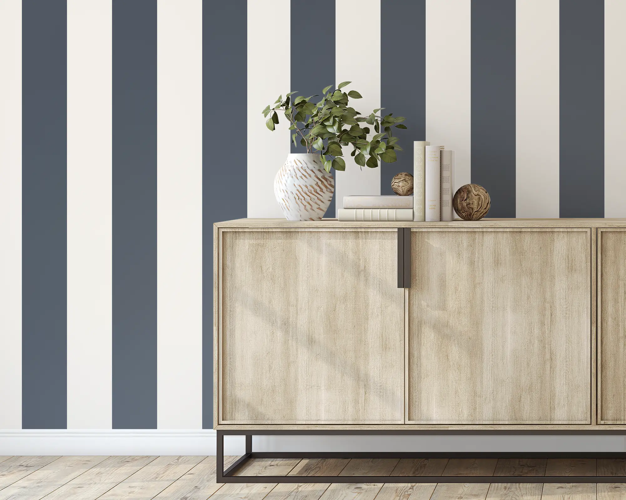 Vertical Stripe Wallpaper