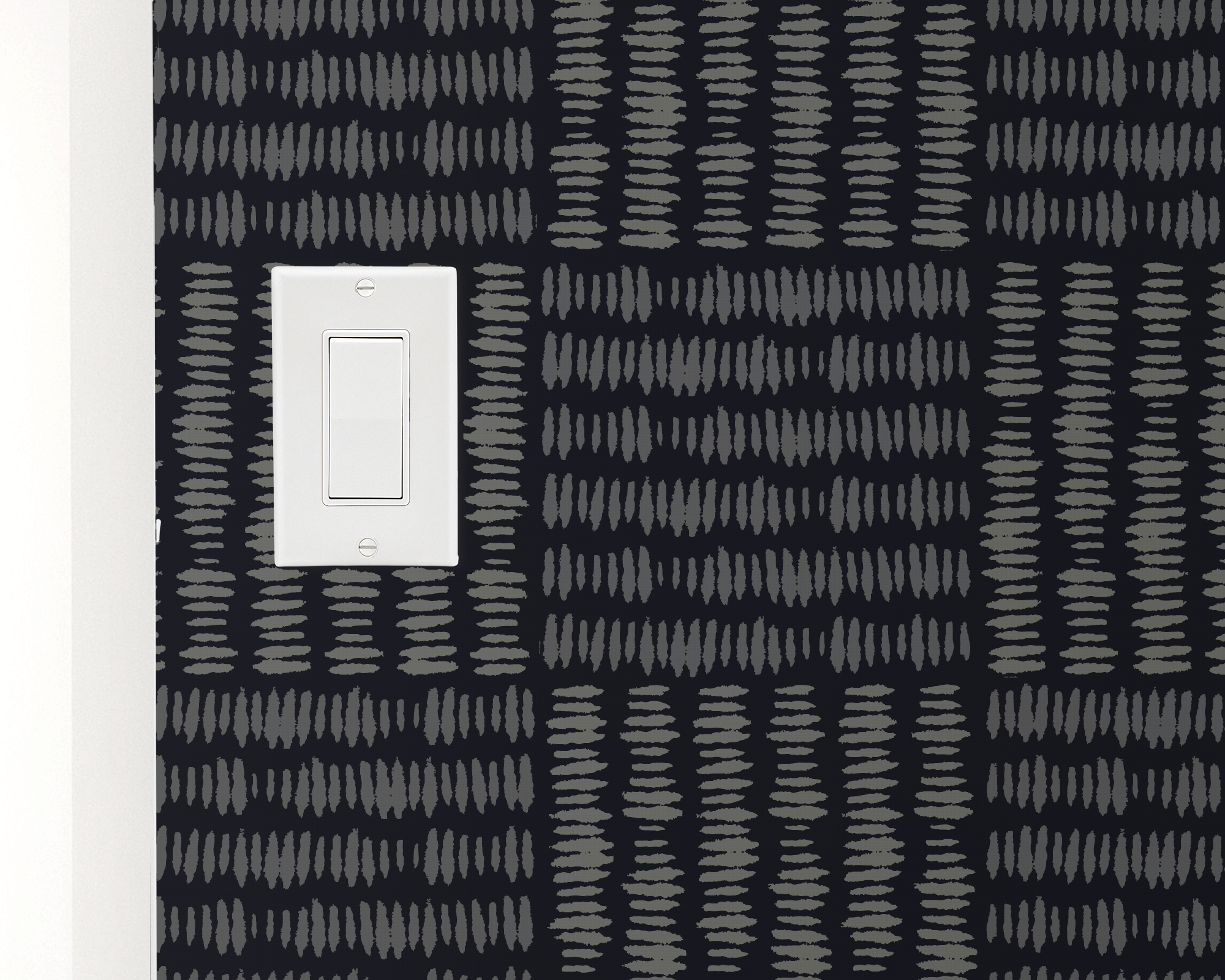 Checkered Weave Peel And Stick Removable Wallpaper | Love vs. Design