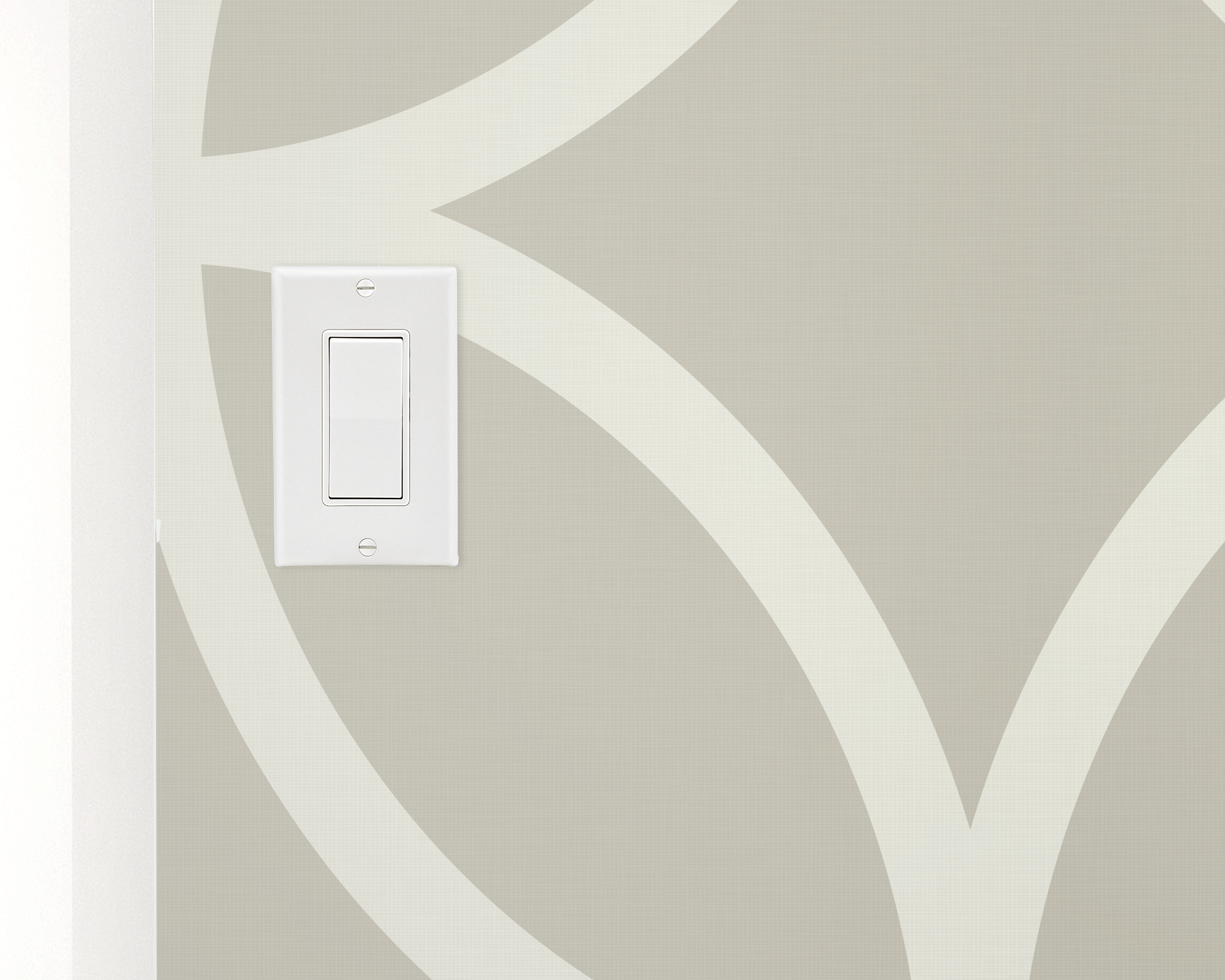 Circular Pattern Peel And Stick Removable Wallpaper | Love vs. Design