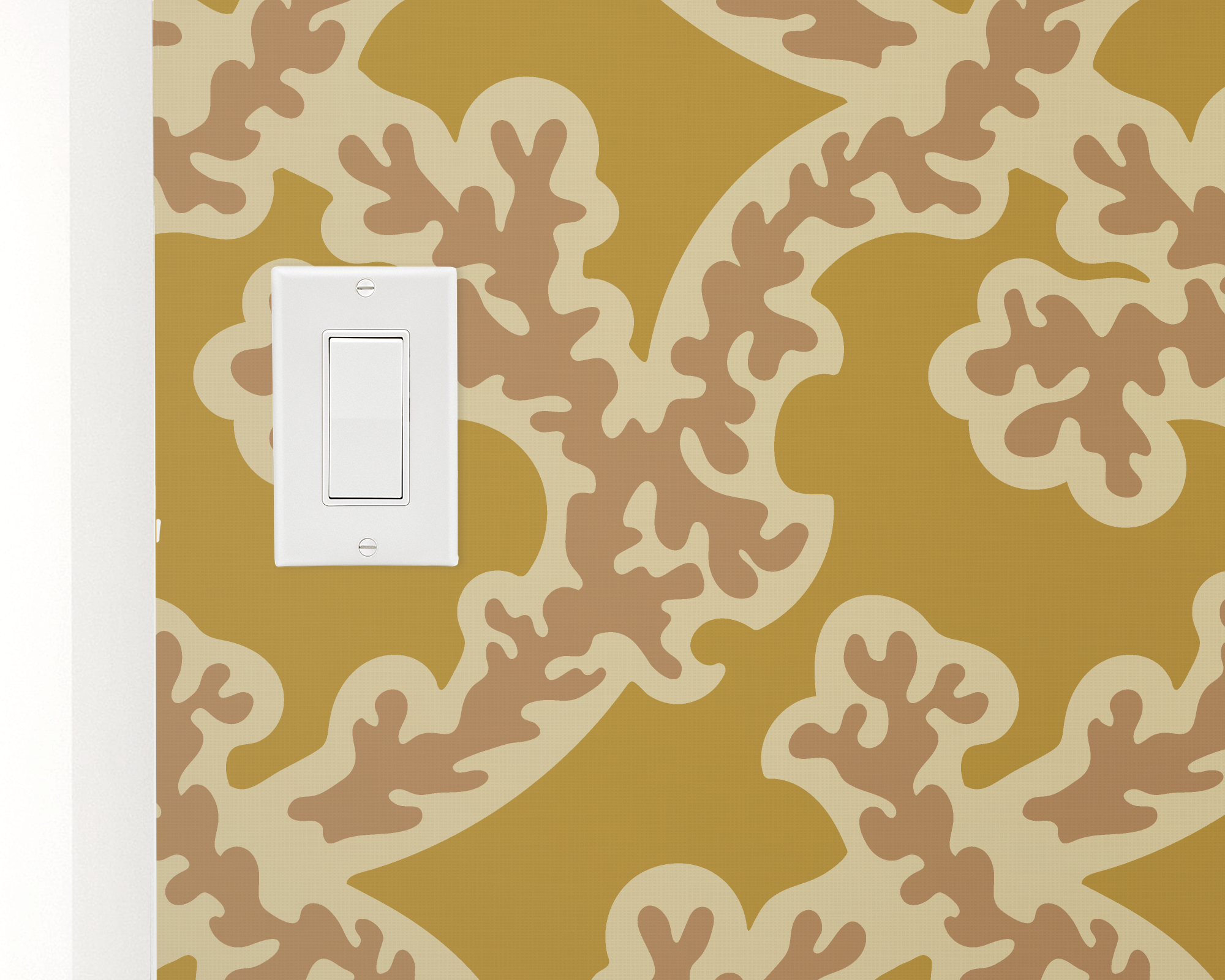 Classical Atticus Peel and Stick Removable Wallpaper | Love vs. Design