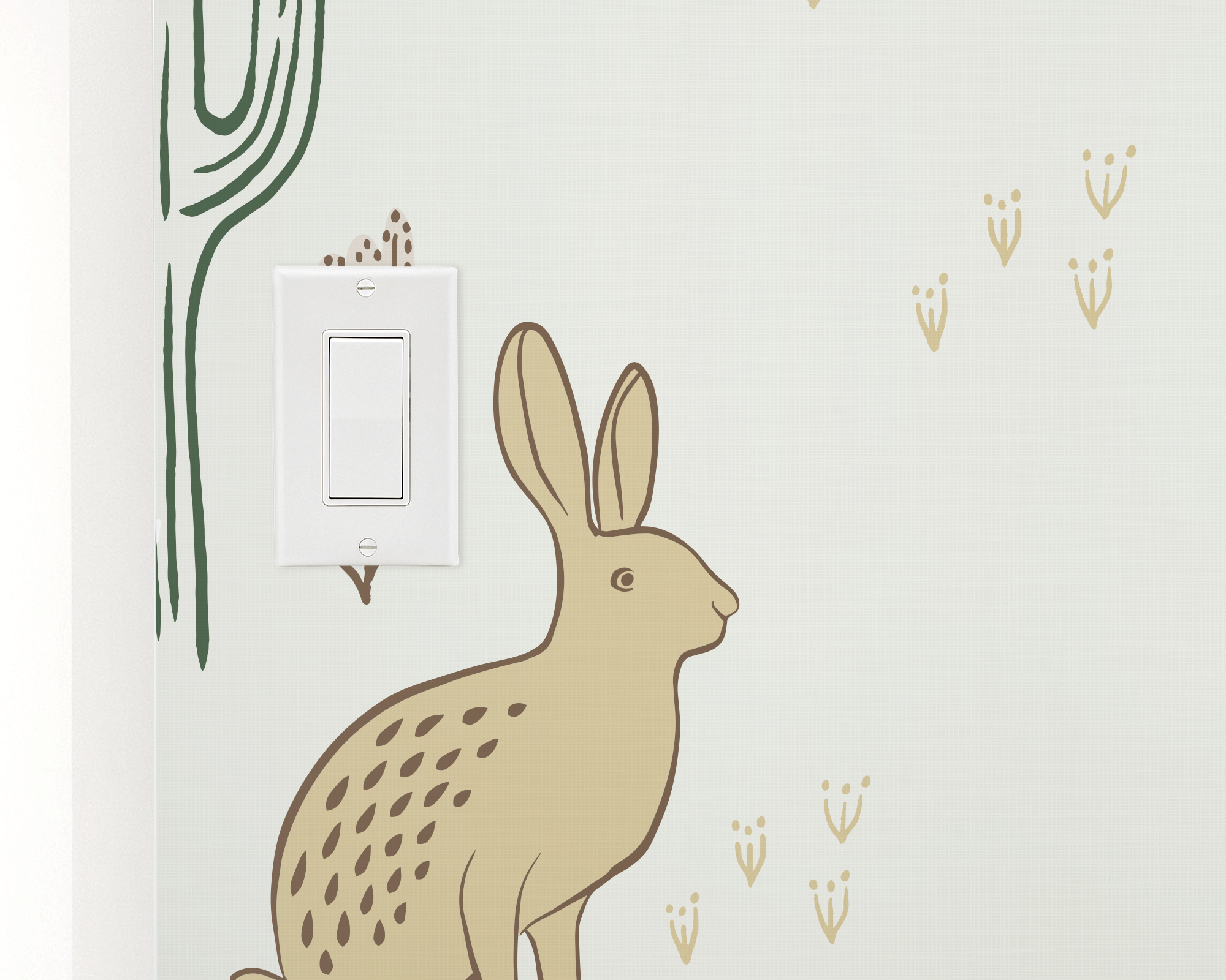 Desert Delights Peel and Stick Removable Wallpaper | Love vs. Design