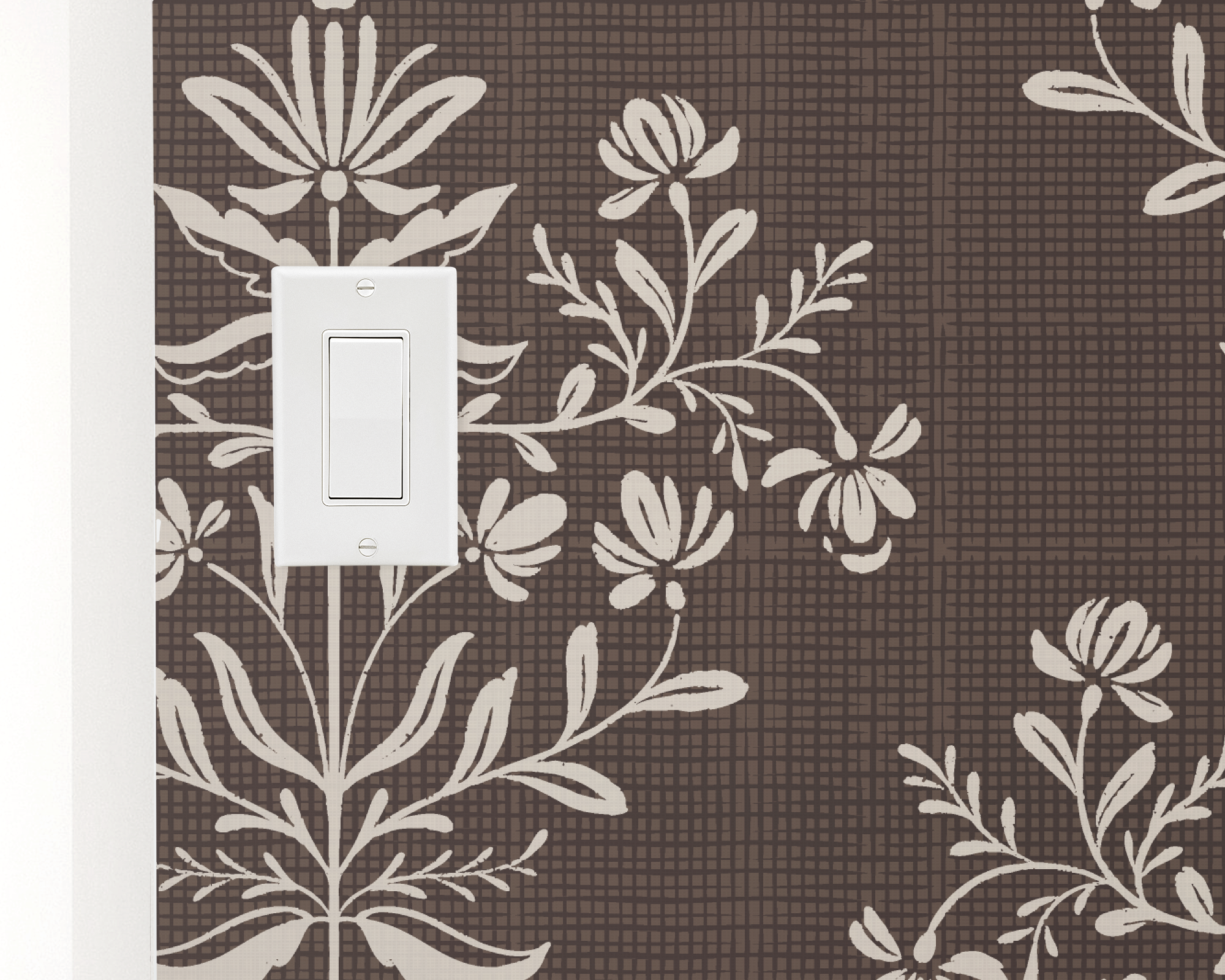 Dewdrop Bells Peel and Stick Removable Wallpaper | Love vs. Design