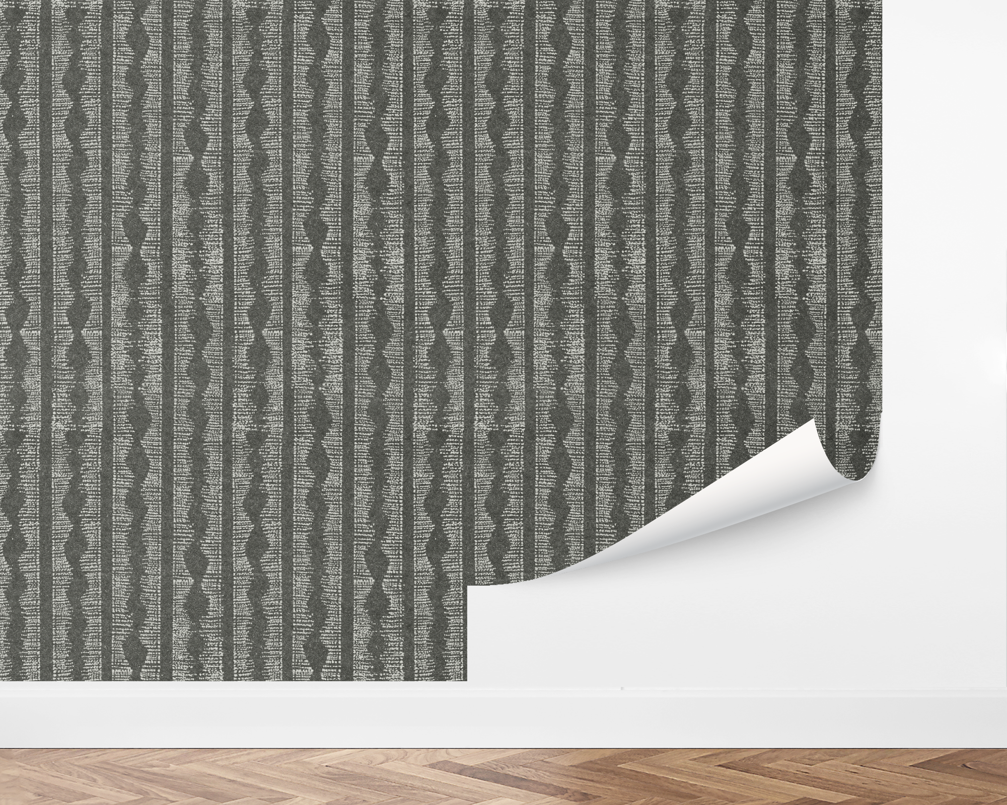 Dotted Lines Peel And Stick Removable Wallpaper | Love vs. Design