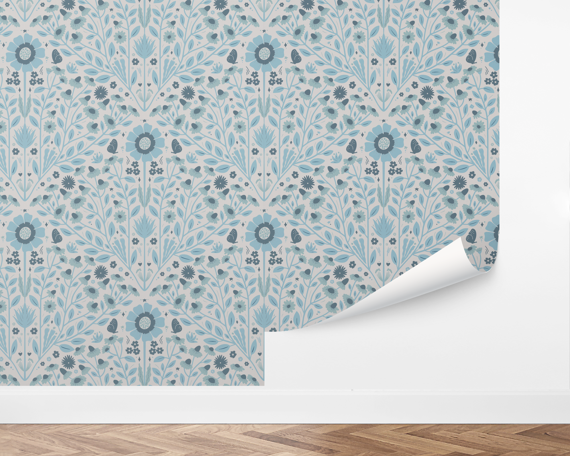 Esthetic Adina Peel and Stick Removable Wallpaper | Love vs. Design