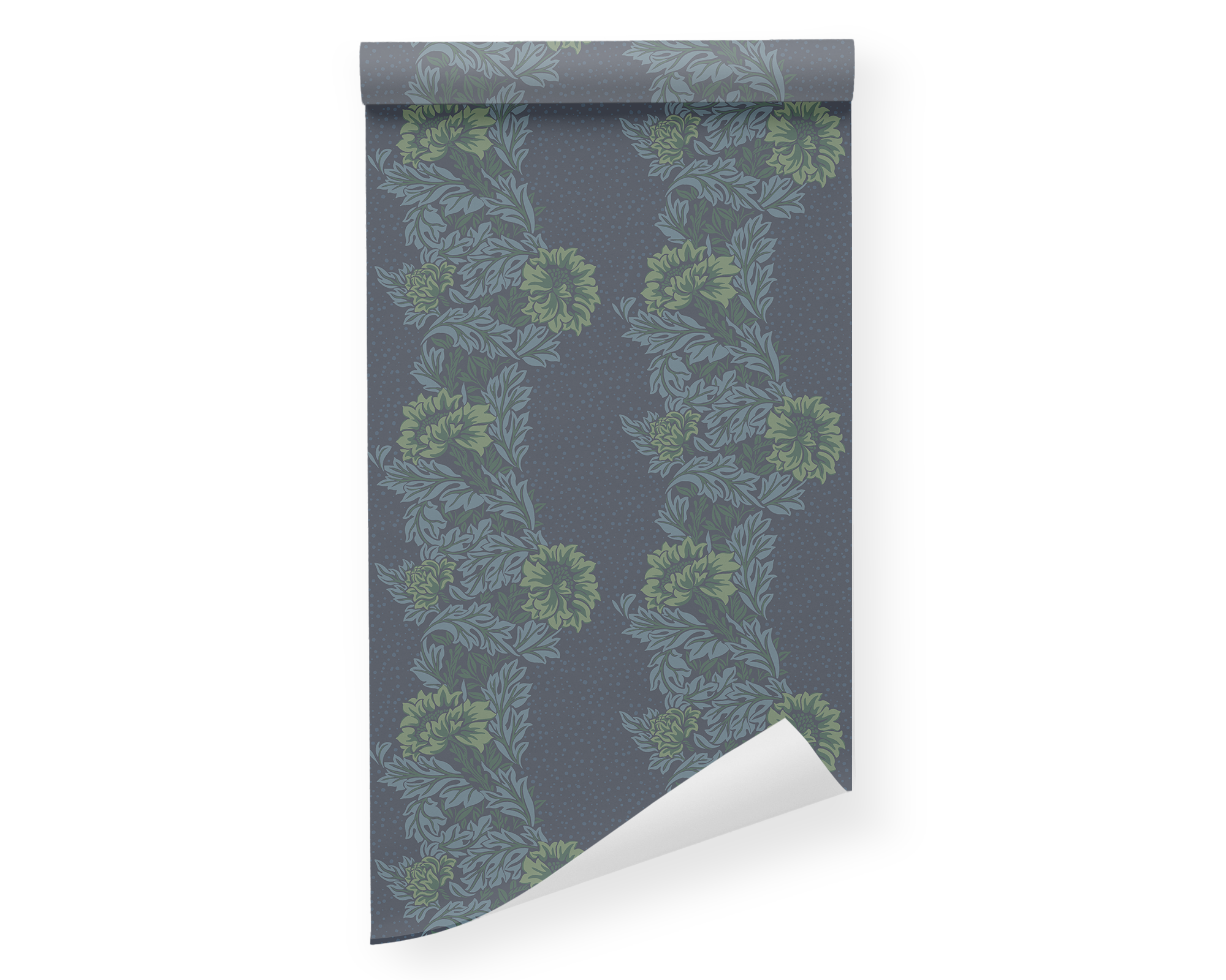 Fable Bloom Peel and Stick Removable Wallpaper | Love vs. Design