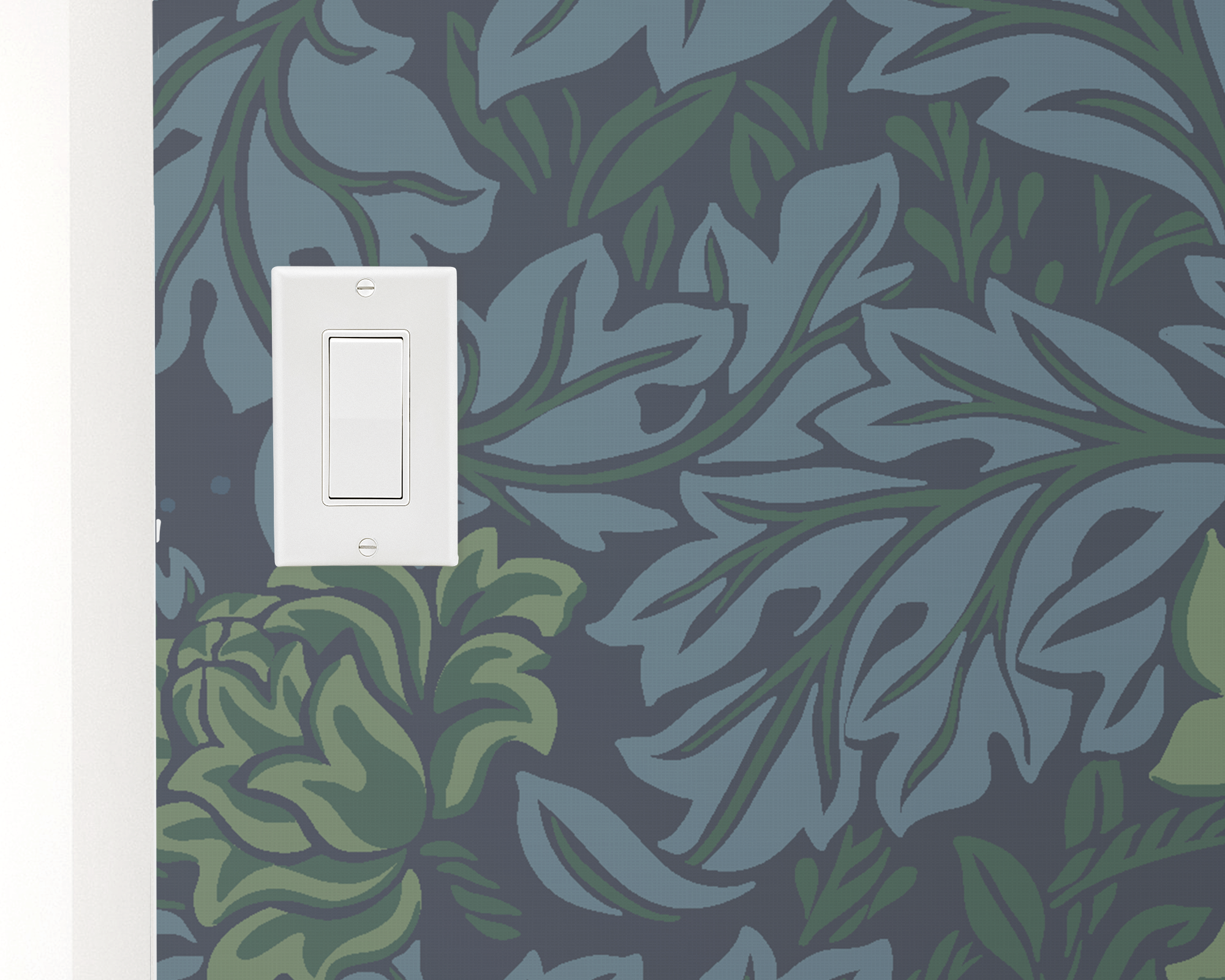 Fable Bloom Peel and Stick Removable Wallpaper | Love vs. Design