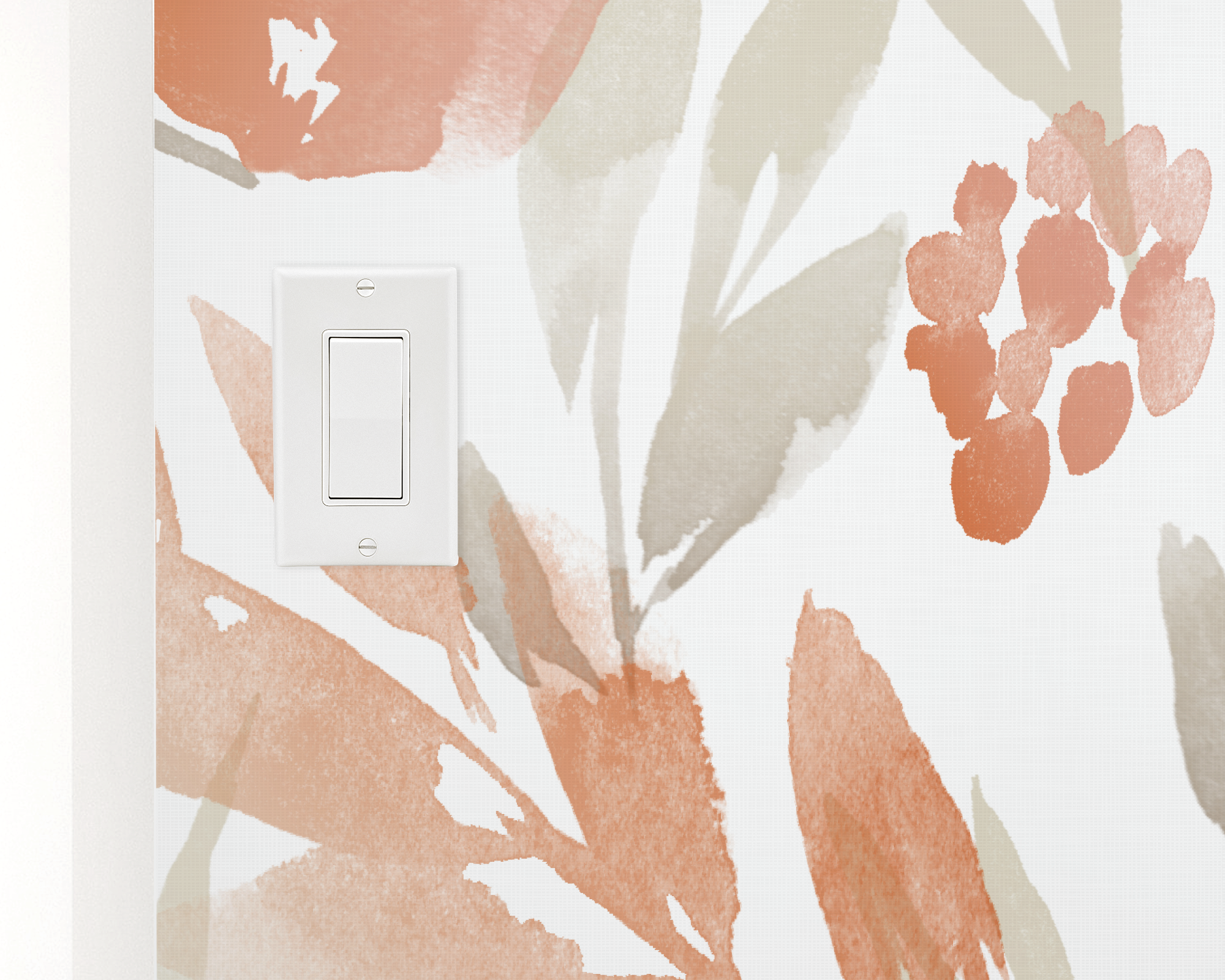 Fall Blooms Peel And Stick Removable Wallpaper | Love vs. Design