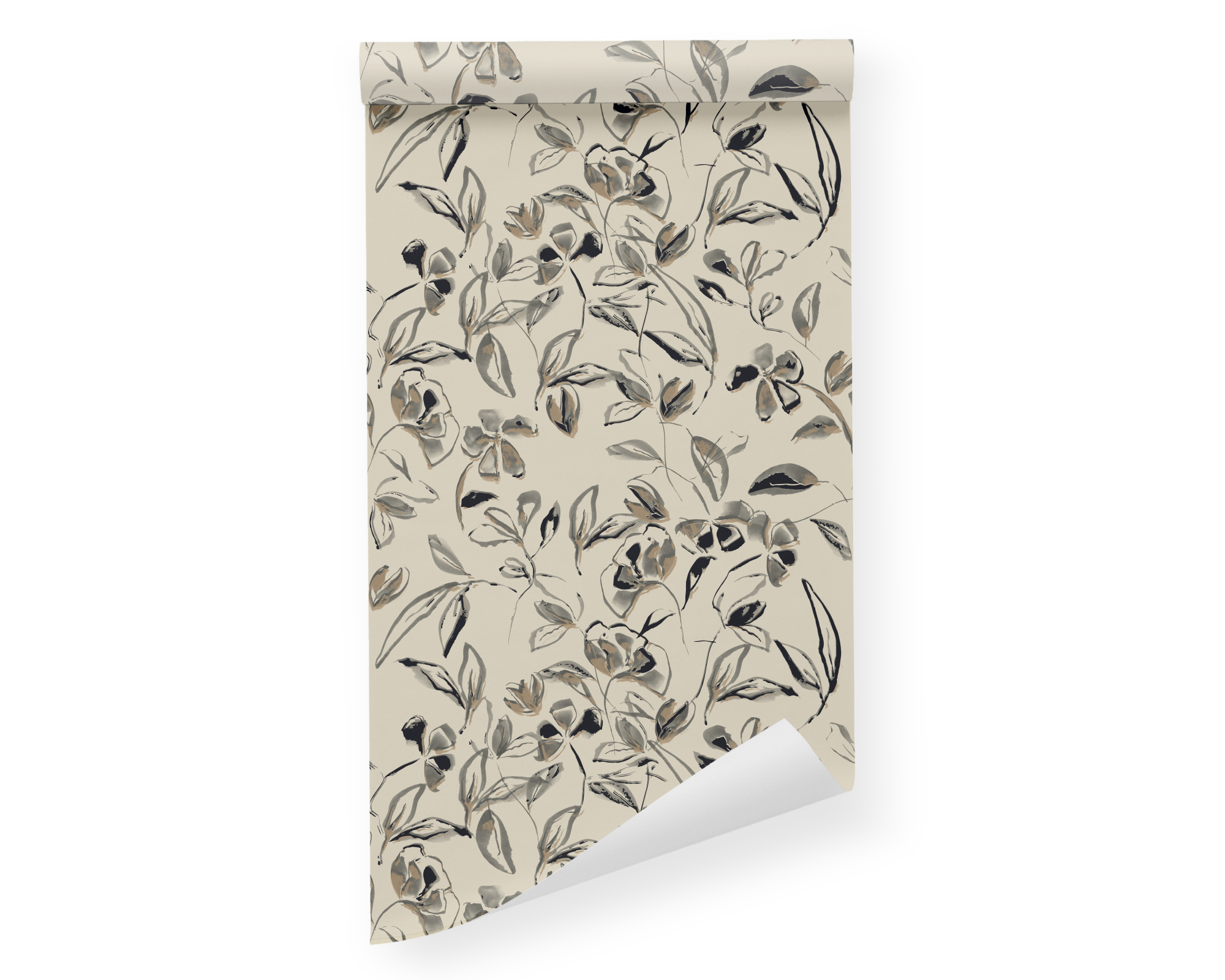 Farmhouse Wildflower Peel And Stick Removable Wallpaper | Love vs. Design
