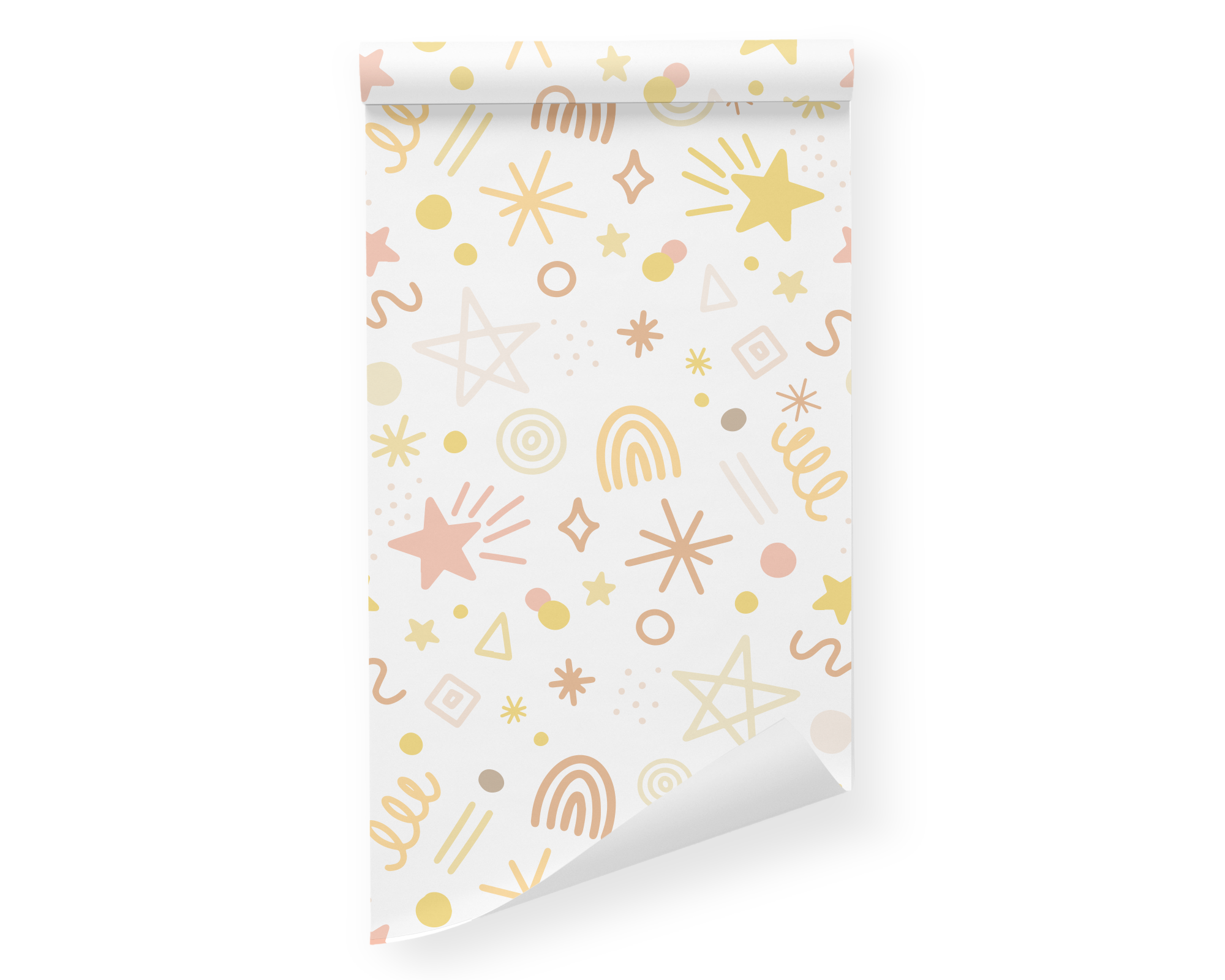 Fun Doodles Peel And Stick Removable Wallpaper | Love vs. Design