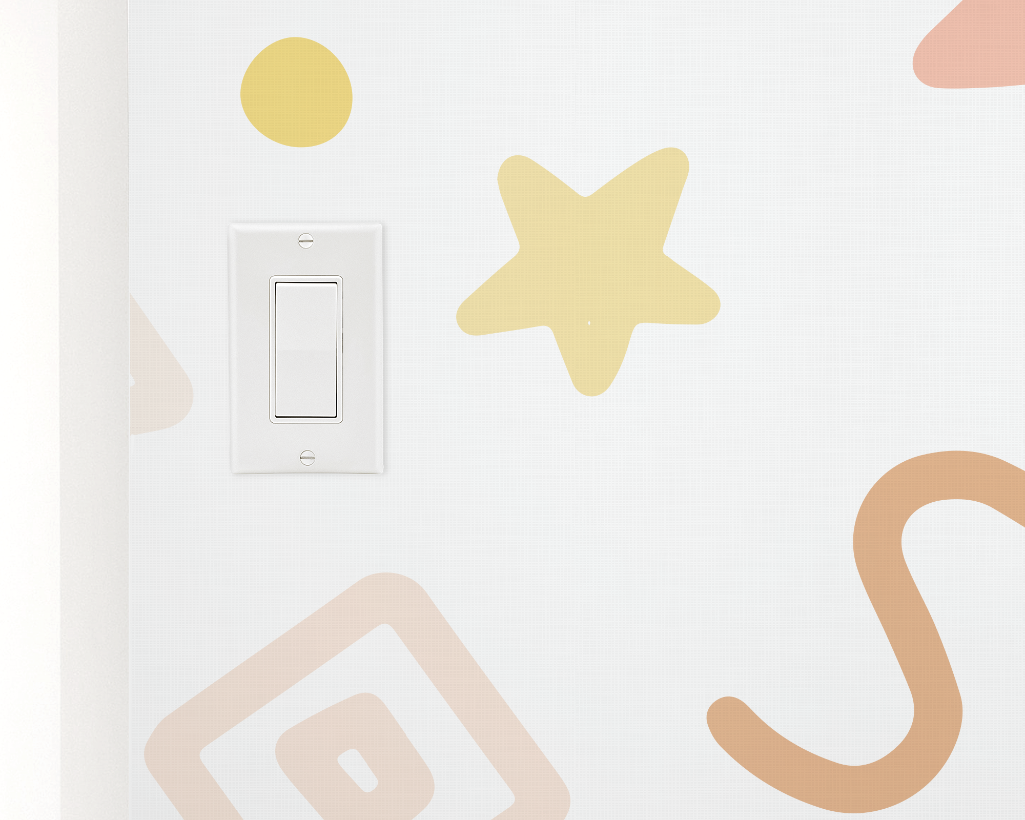 Fun Doodles Peel And Stick Removable Wallpaper | Love vs. Design
