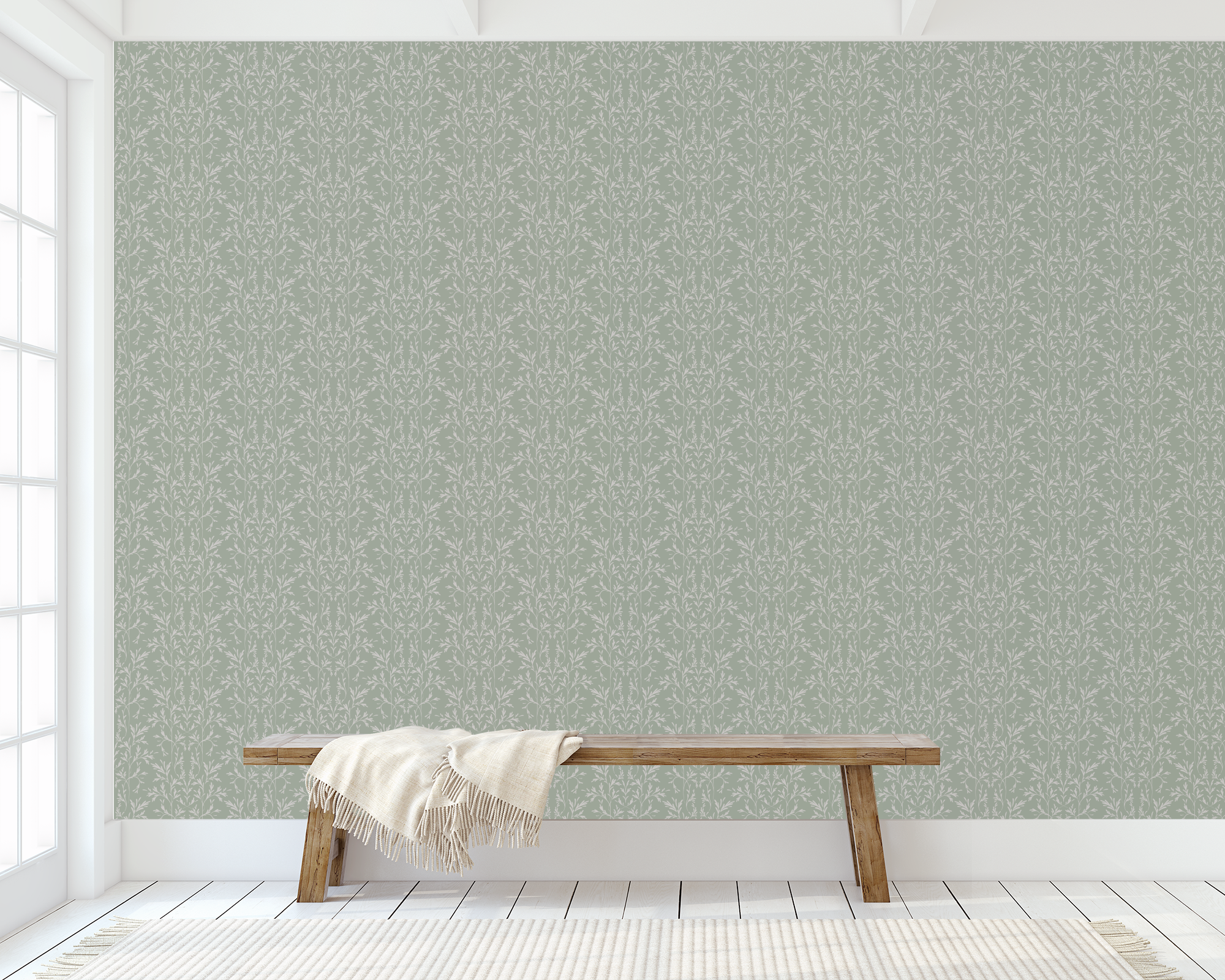 Gracie Mansion Peel And Stick Removable Wallpaper | Love vs. Design