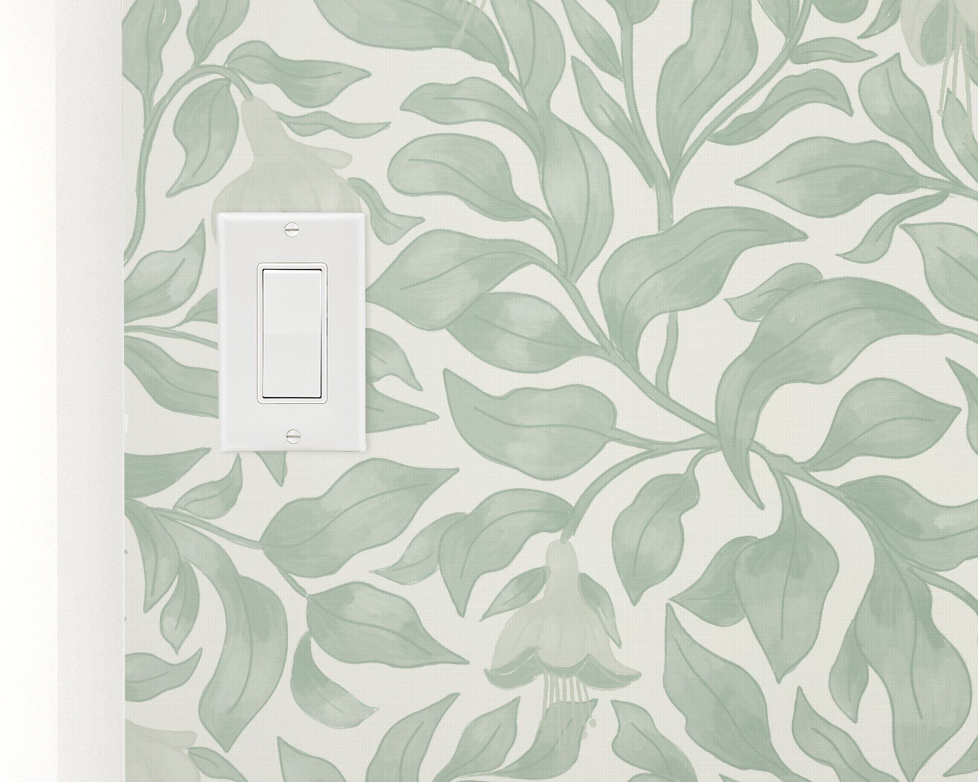 Heirloom Bloom Peel and Stick Removable Wallpaper | Love vs. Design