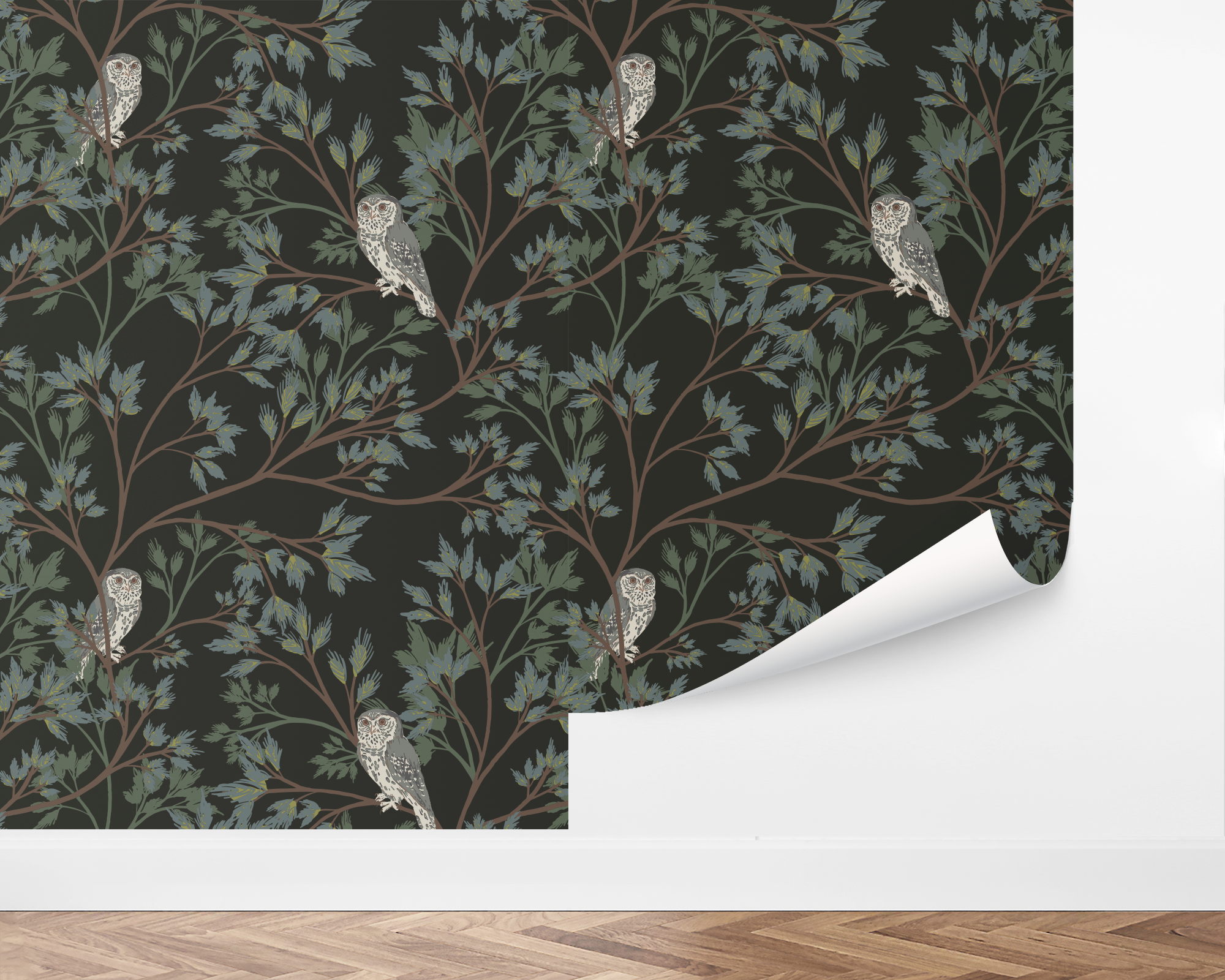 Hiding Out Peel And Stick Removable Wallpaper | Love vs. Design