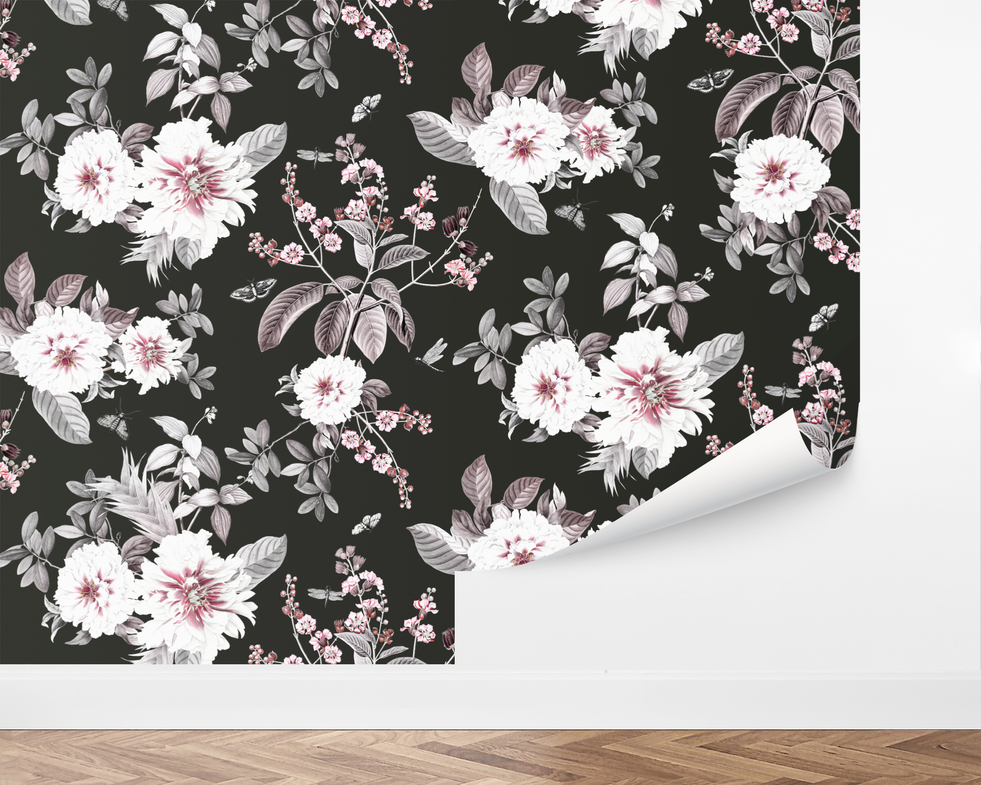 Impeccable Ida Peel And Stick Removable Wallpaper | Love vs. Design