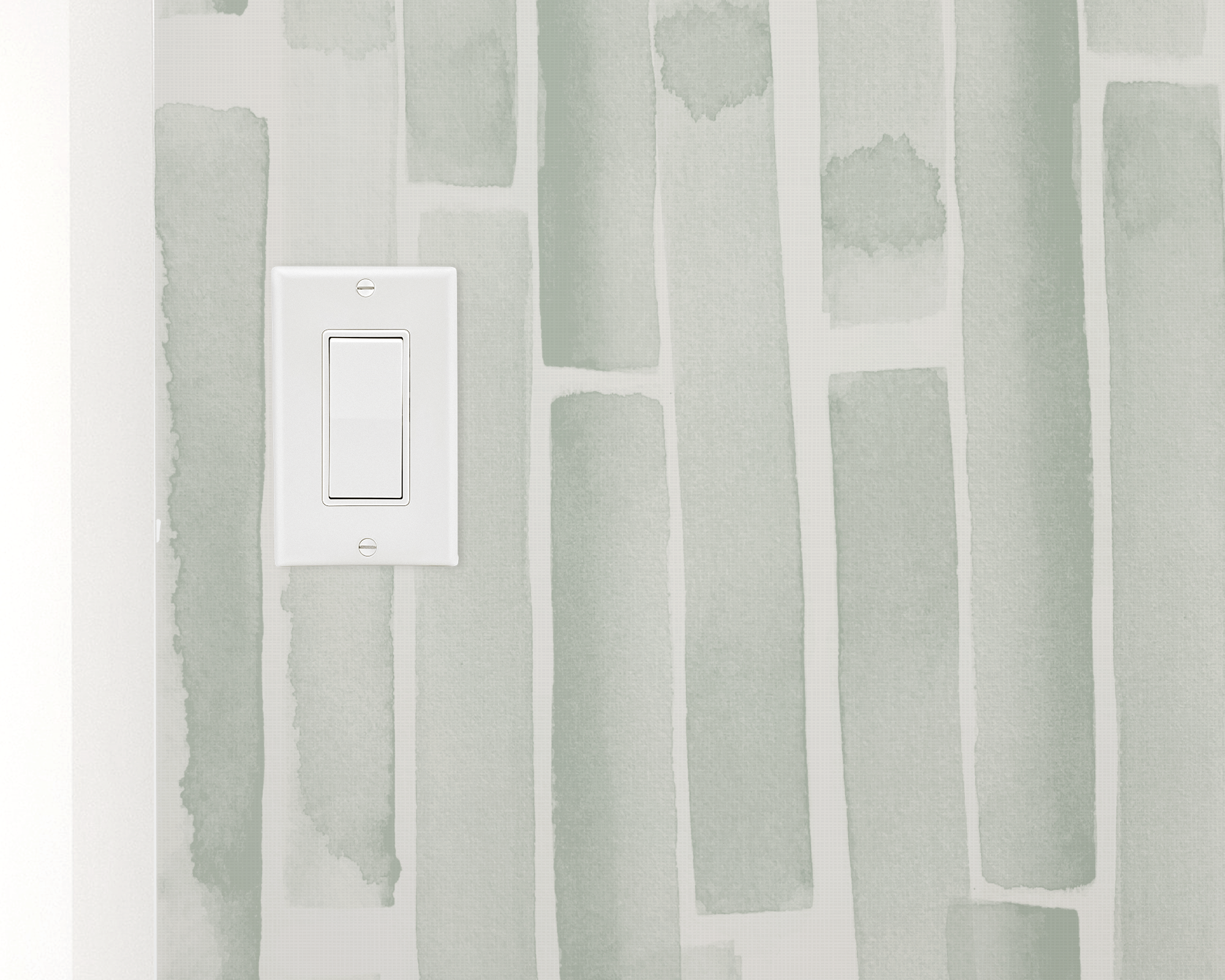 Lined Glass Peel and Stick Removable Wallpaper | Love vs. Design