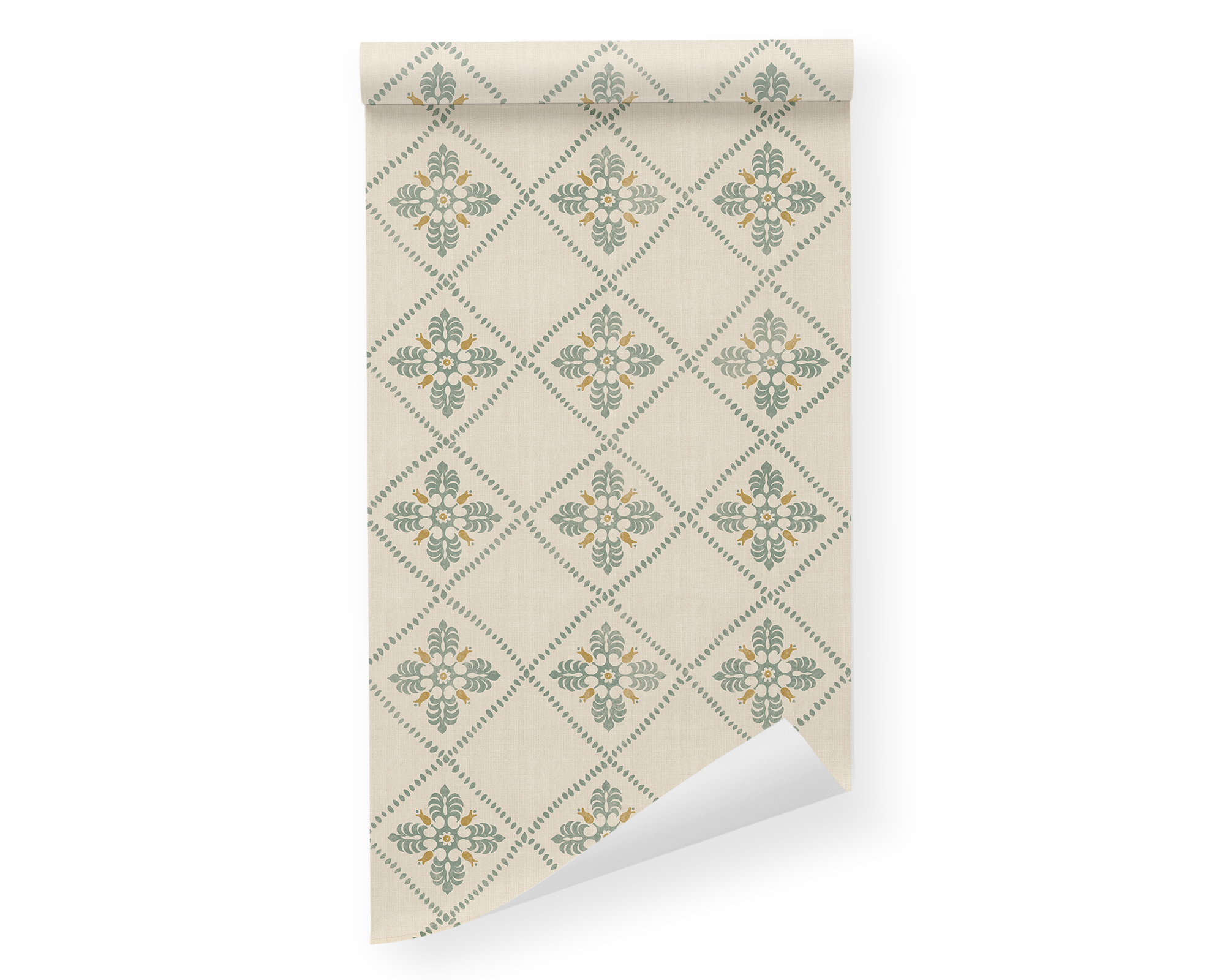 Merrivale Weave Peel and Stick Removable Wallpaper | Love vs. Design