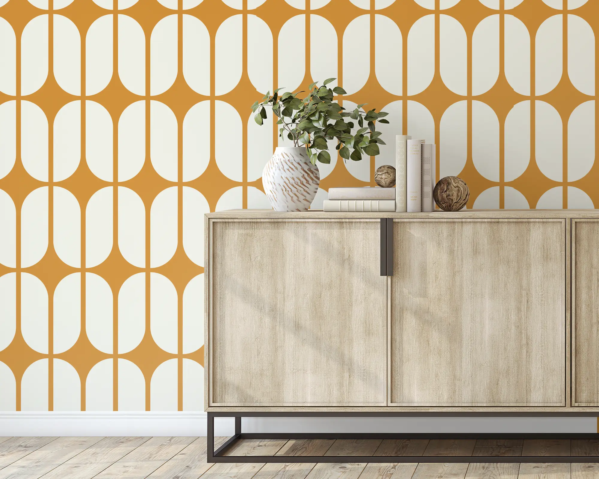 Retro Wallpaper Cool Design