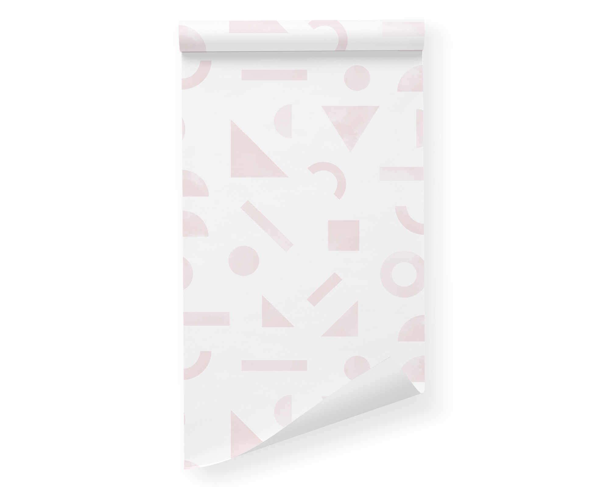 Mod Shapes Peel And Stick Removable Wallpaper | Love vs. Design