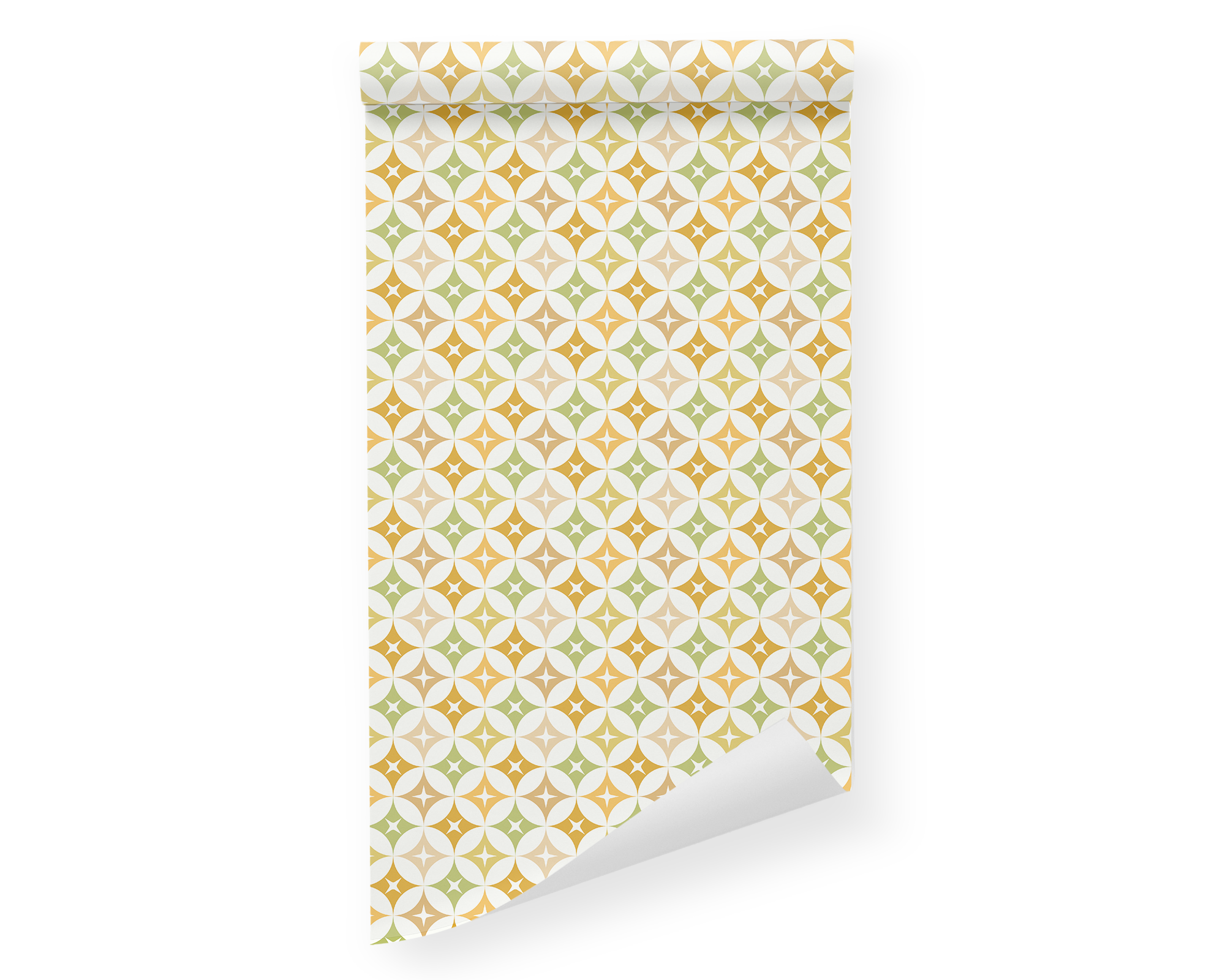 Mod Stars Peel and Stick Removable Wallpaper | Love vs. Design