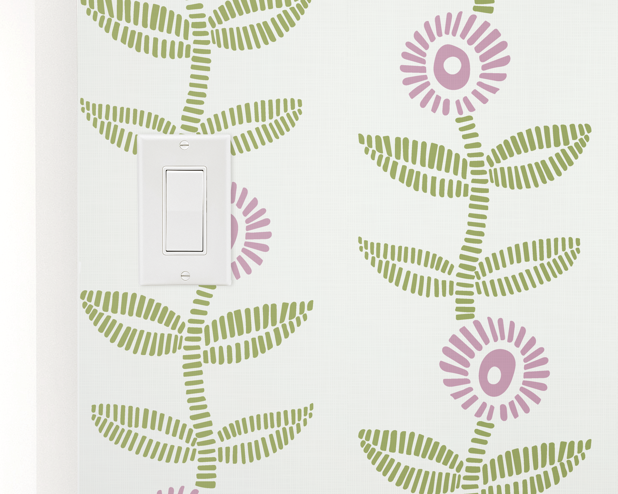 Nostalgic Flora Peel And Stick Removable Wallpaper | Love vs. Design