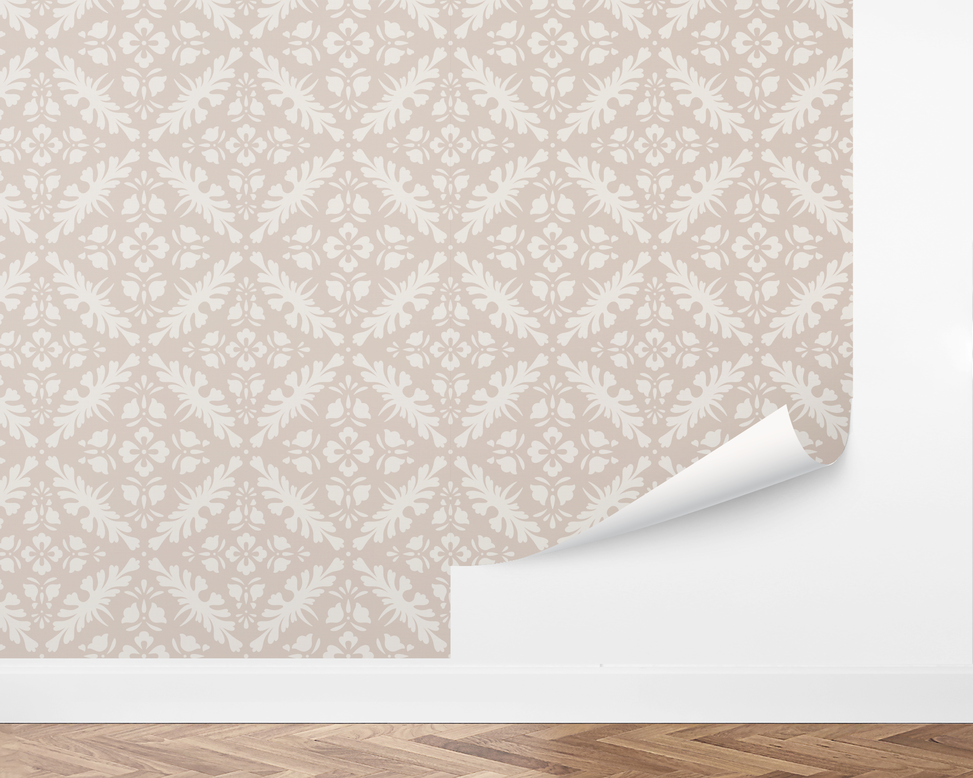 Ornate Fill Peel And Stick Removable Wallpaper | Love vs. Design