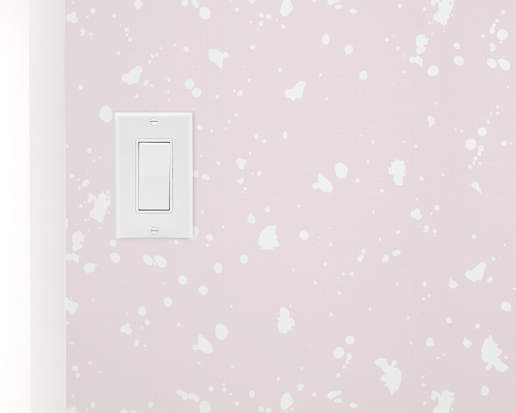 Paint Sprinkle Peel and Stick Removable Wallpaper | Love vs. Design