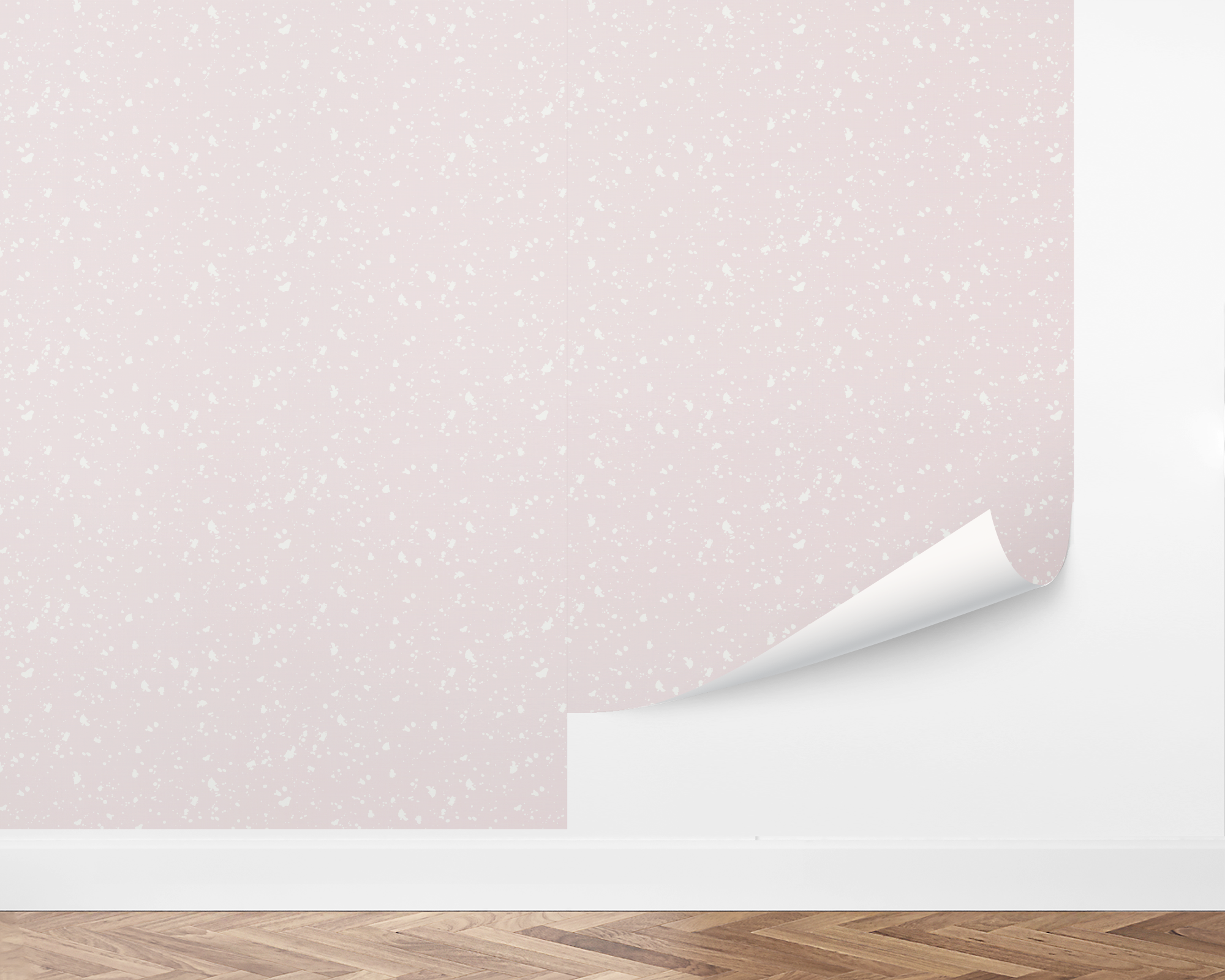 Paint Sprinkle Peel and Stick Removable Wallpaper | Love vs. Design