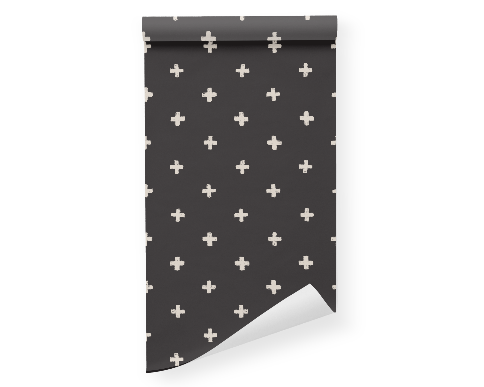 Plus Signs Peel And Stick Removable Wallpaper | Love vs. Design