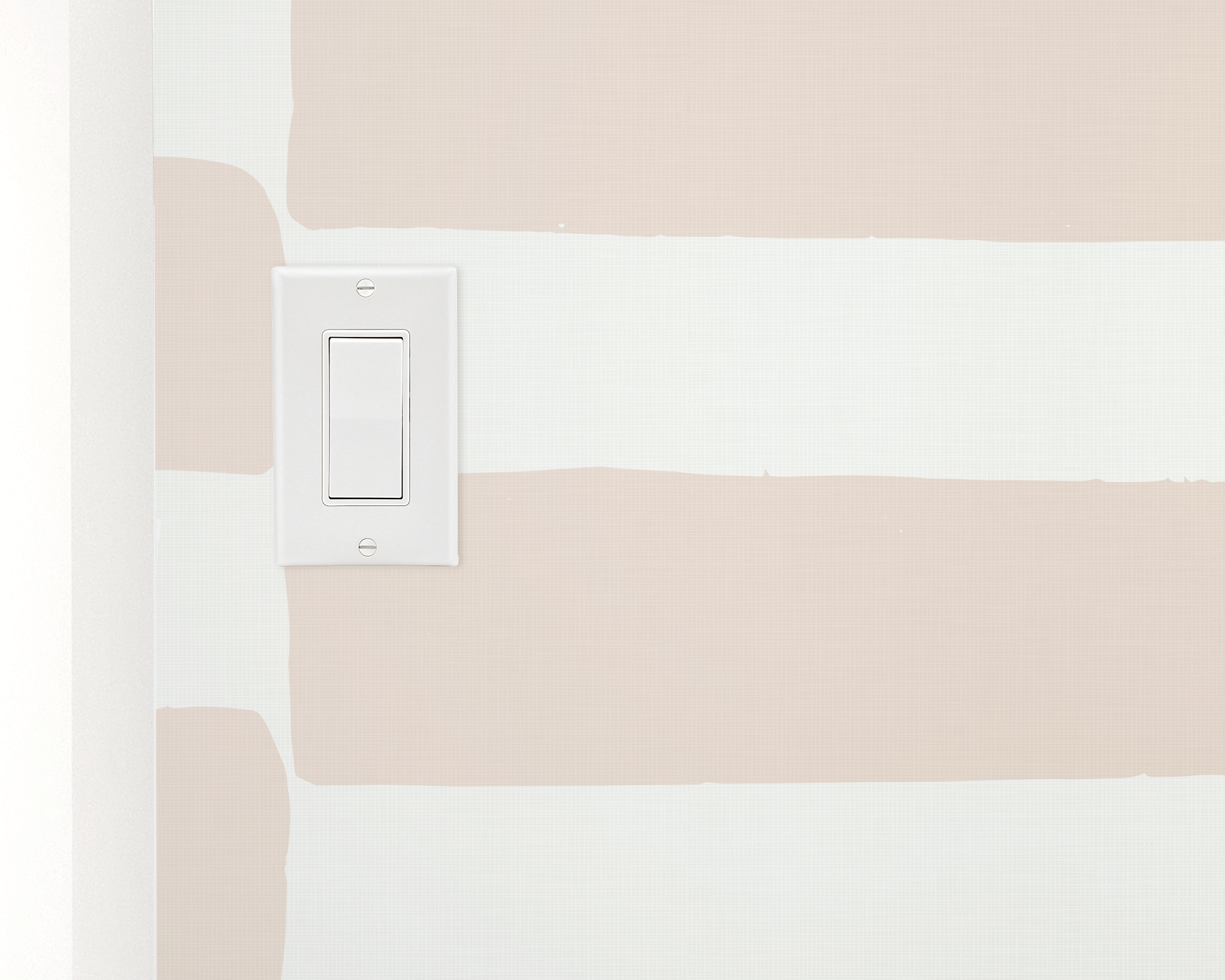 Rectangular Check Peel And Stick Removable Wallpaper | Love vs. Design
