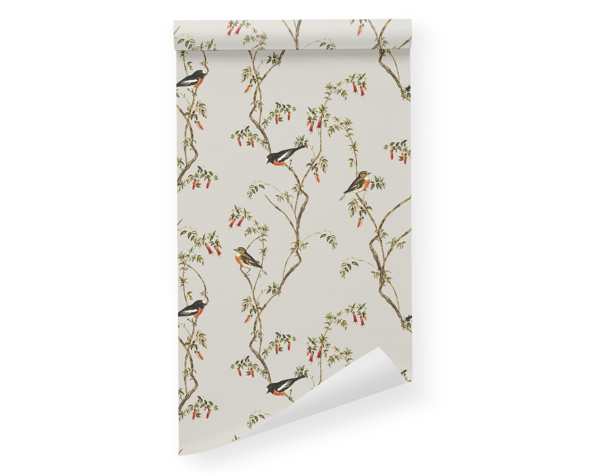 Robin & Vines Peel and Stick Removable Wallpaper | Love vs. Design