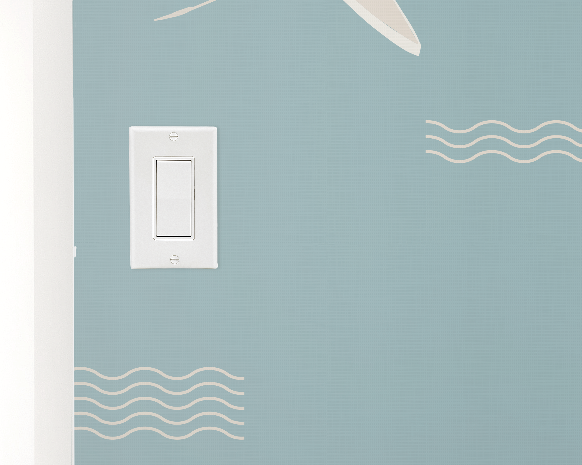 Rowing Crew Peel And Stick Removable Wallpaper | Love vs. Design
