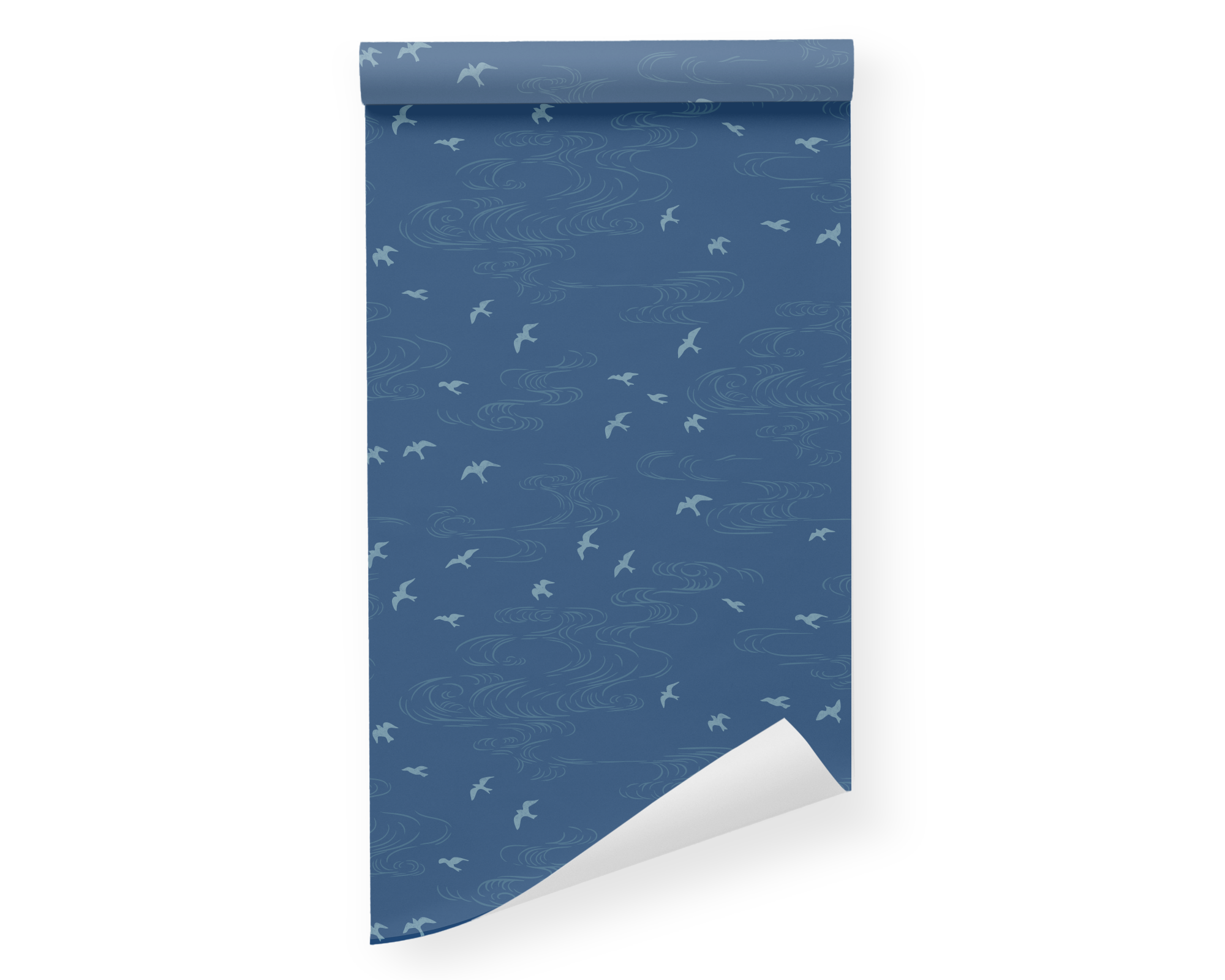 Skyward Migration Peel and Stick Removable Wallpaper | Love vs. Design