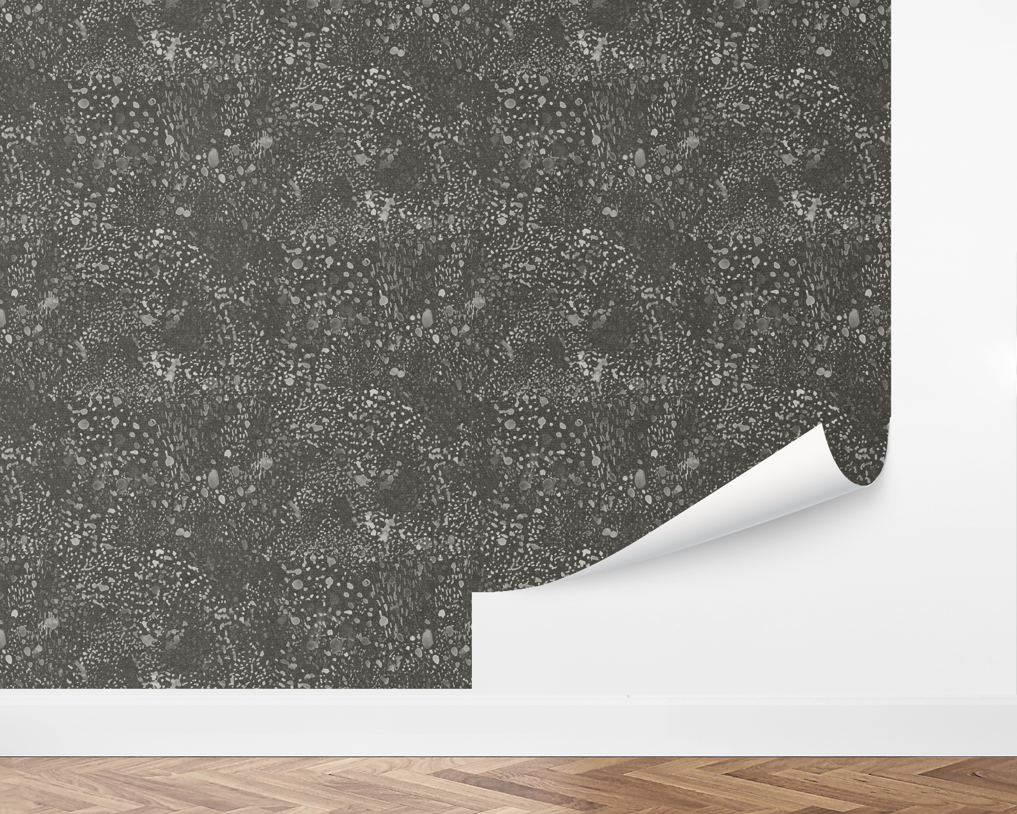 Soft Meadow Mist Peel And Stick Removable Wallpaper | Love vs. Design