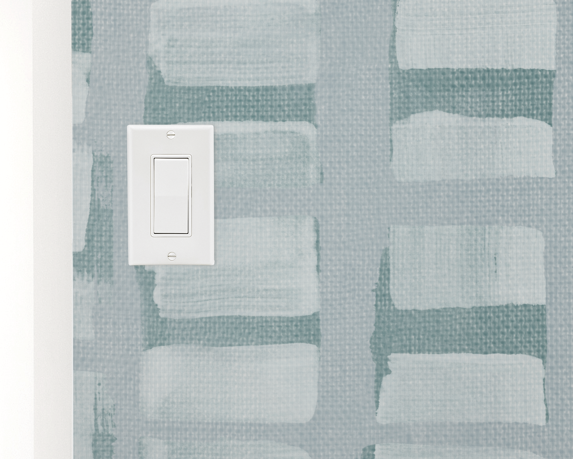 Square Strokes Peel and Stick Removable Wallpaper | Love vs. Design