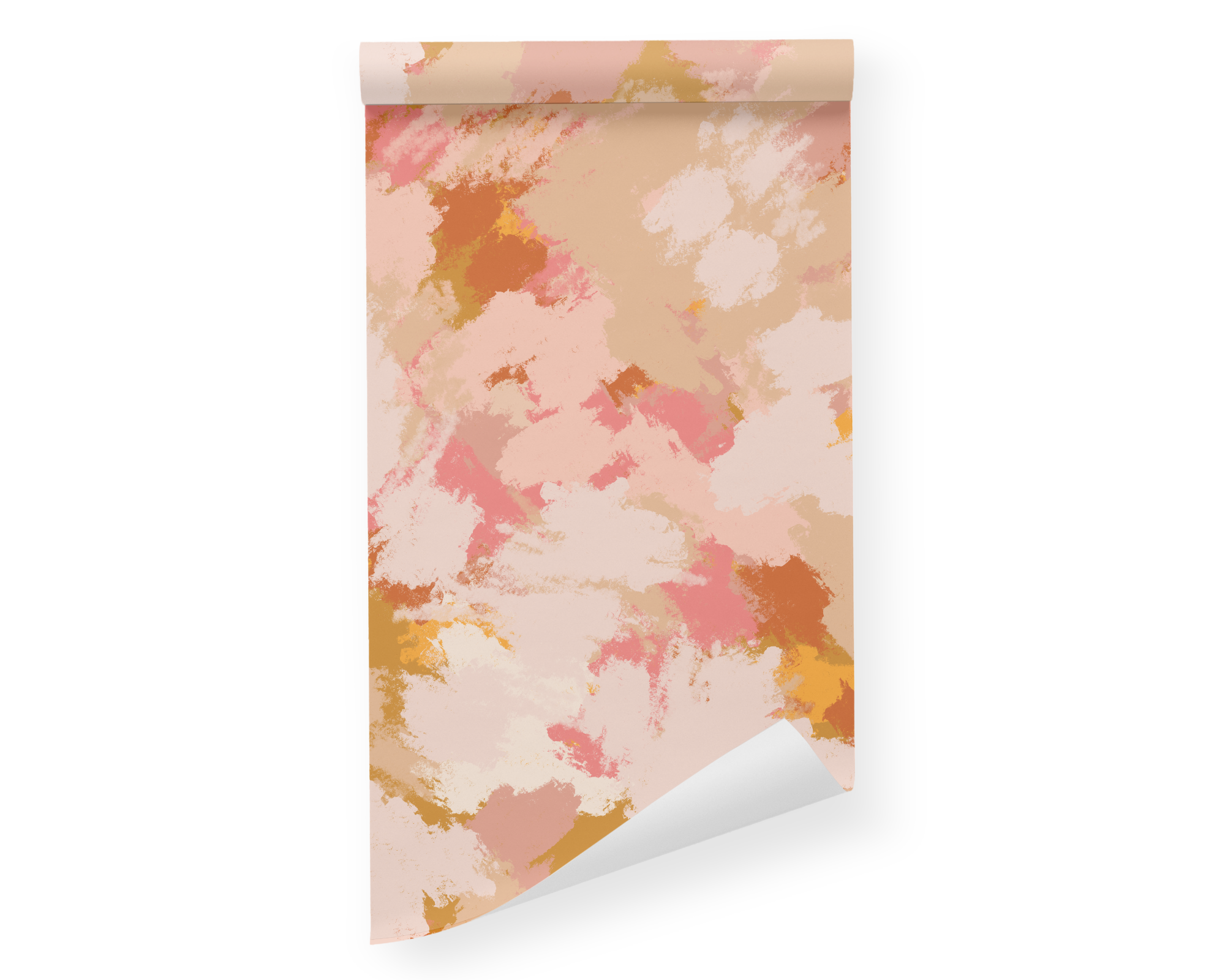 Texture Overlap Peel And Stick Removable Wallpaper | Love vs. Design
