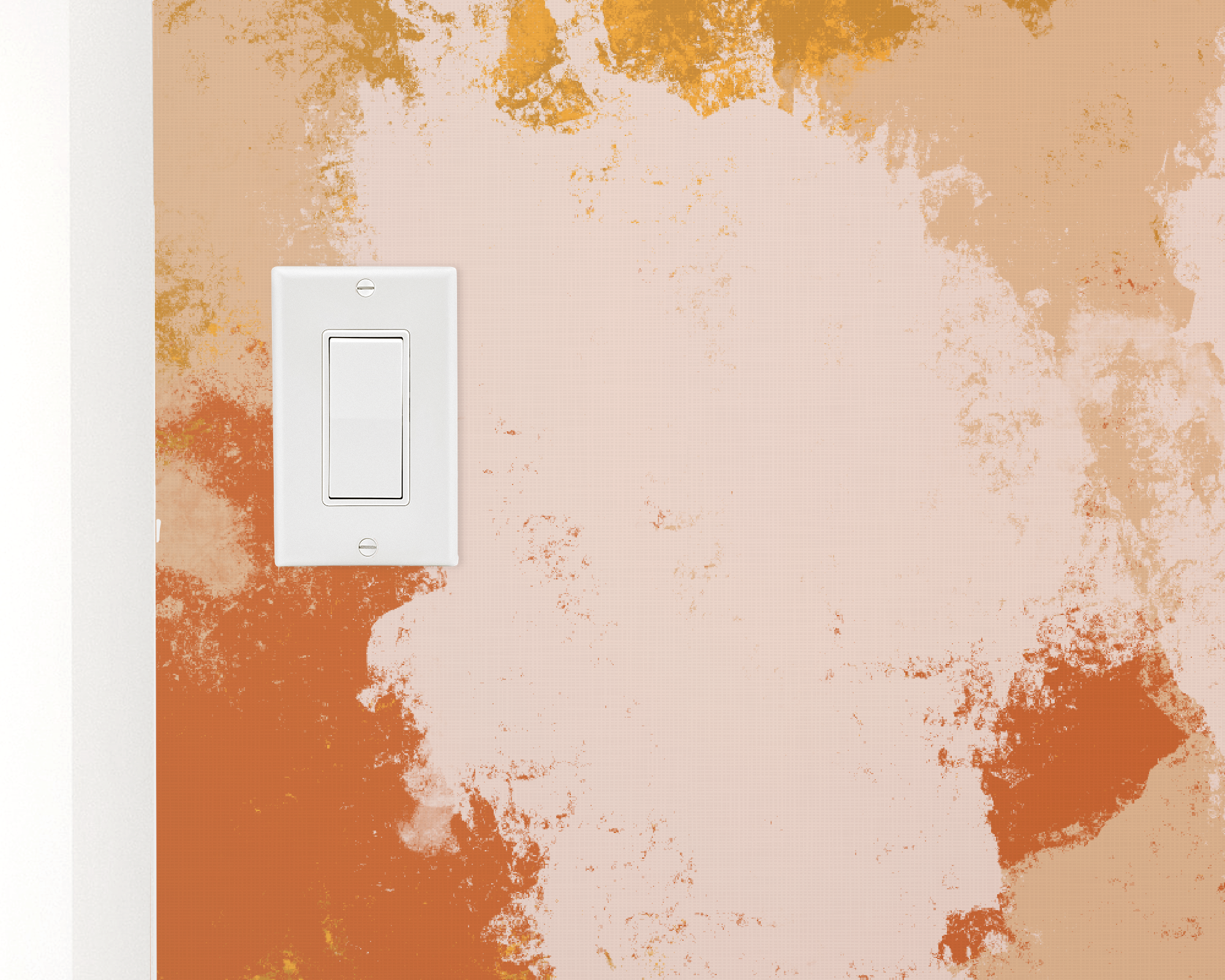 Texture Overlap Peel And Stick Removable Wallpaper | Love vs. Design