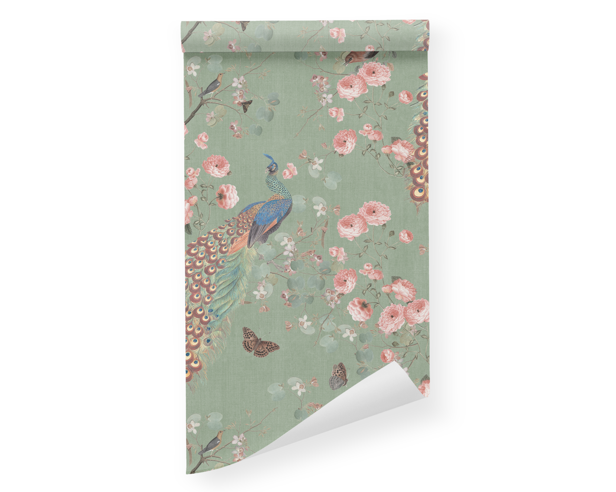 Victoria Garden Peel And Stick Removable Wallpaper | Love vs. Design