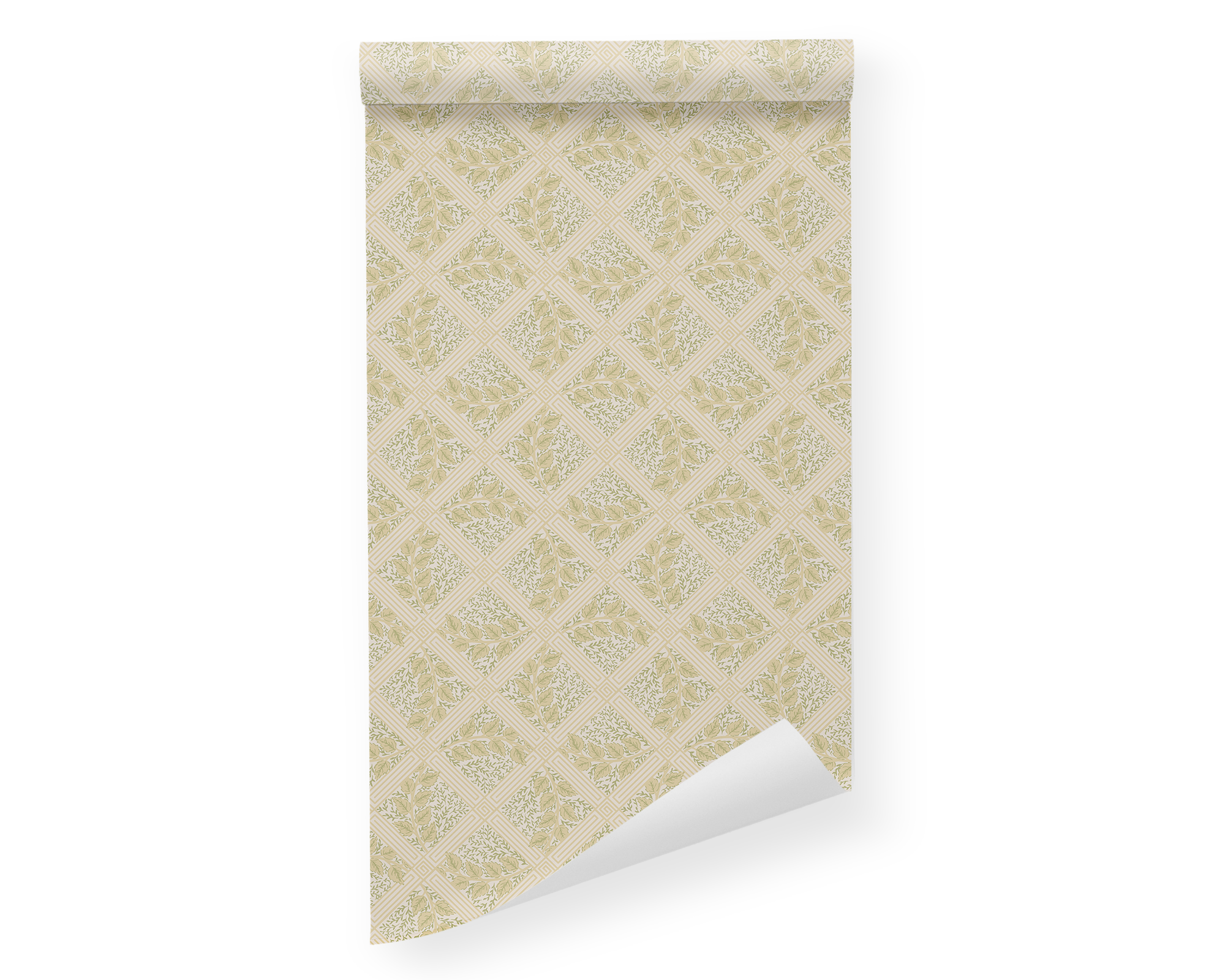 Vintage Lattice Peel and Stick Removable Wallpaper | Love vs. Design