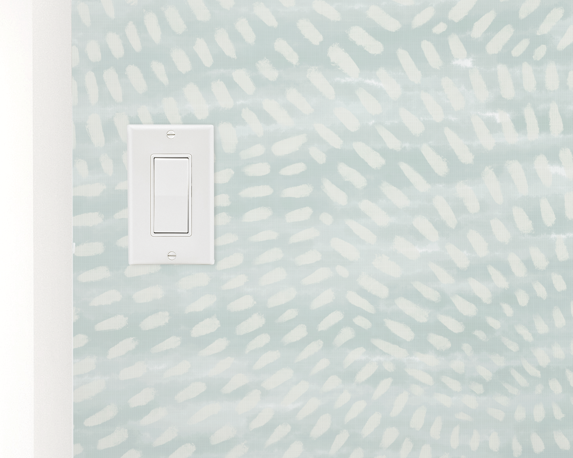 Watercolor Dash Peel And Stick Removable Wallpaper | Love vs. Design