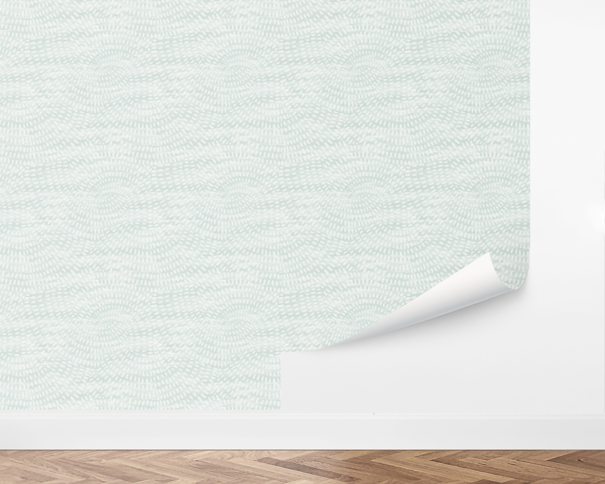 Watercolor Dash Peel And Stick Removable Wallpaper | Love vs. Design
