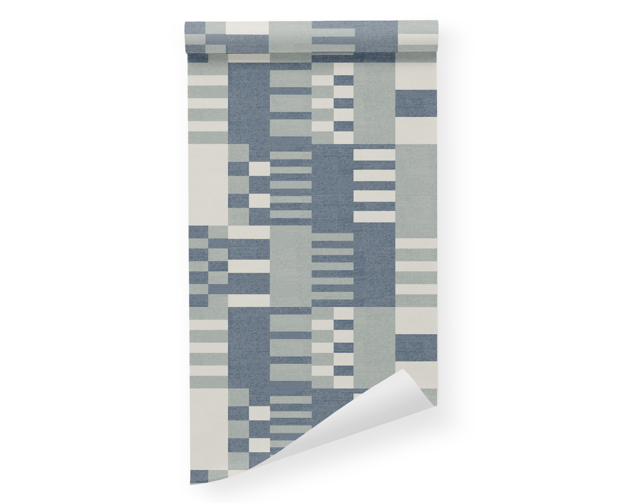 Woven Blocks Peel and Stick Removable Wallpaper | Love vs. Design