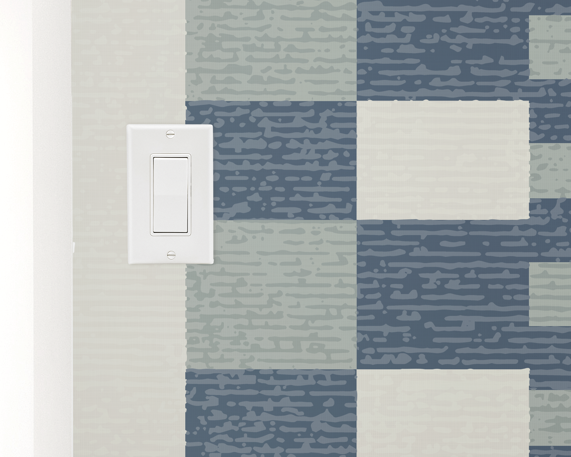 Woven Blocks Peel and Stick Removable Wallpaper | Love vs. Design