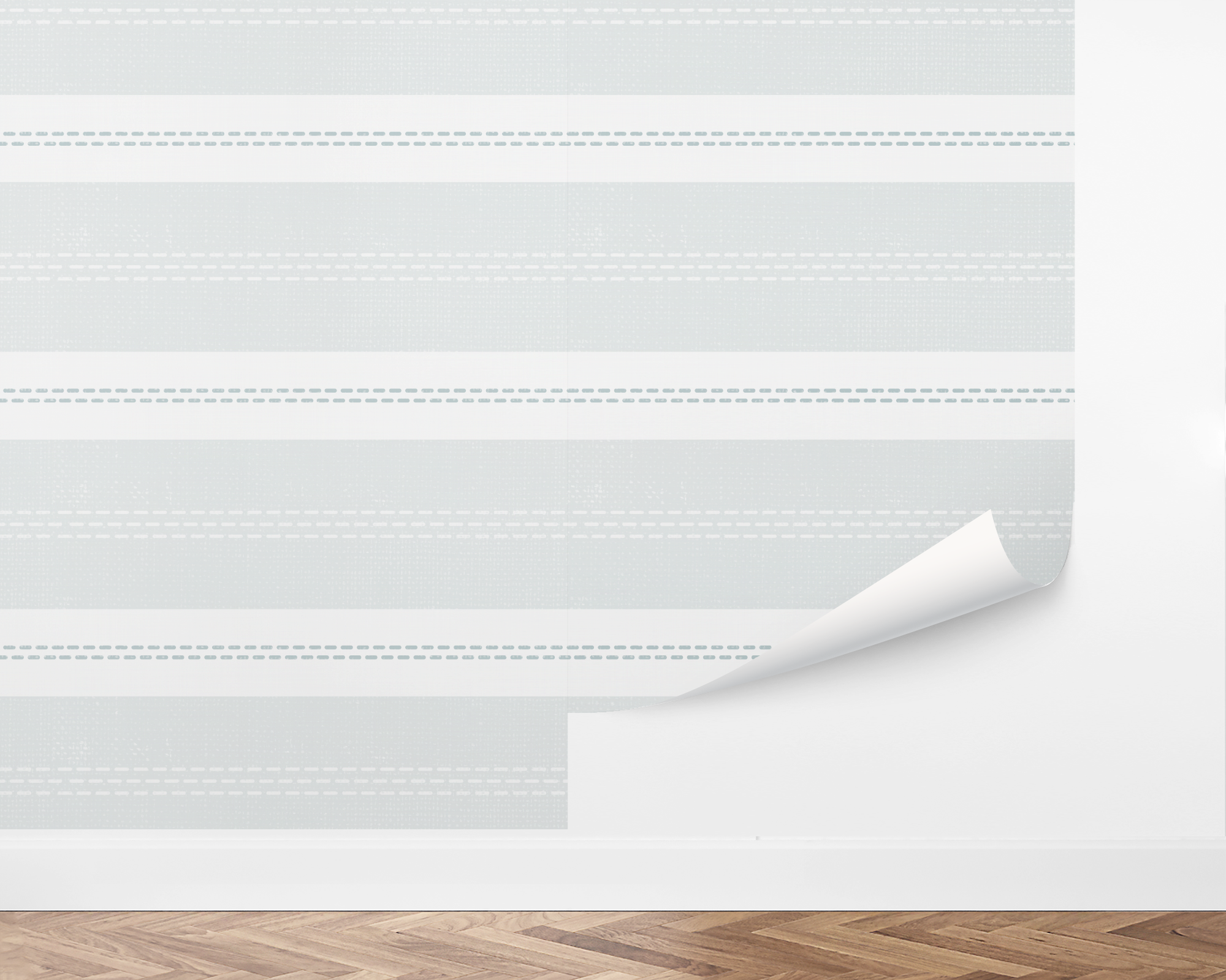 Woven Stripes Peel And Stick Removable Wallpaper | Love vs. Design